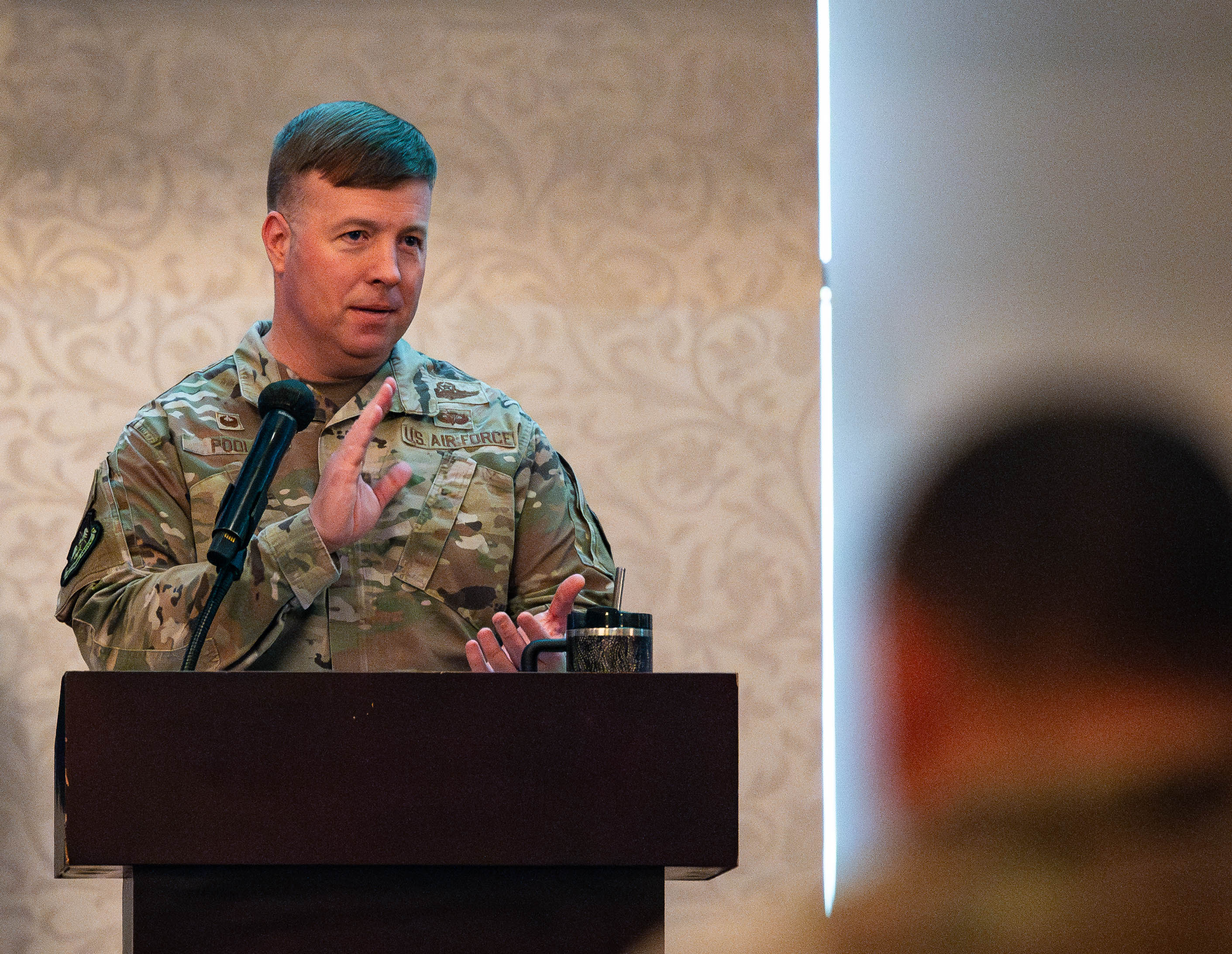 Scott AFB honors Key Support Liaisons and Mentors