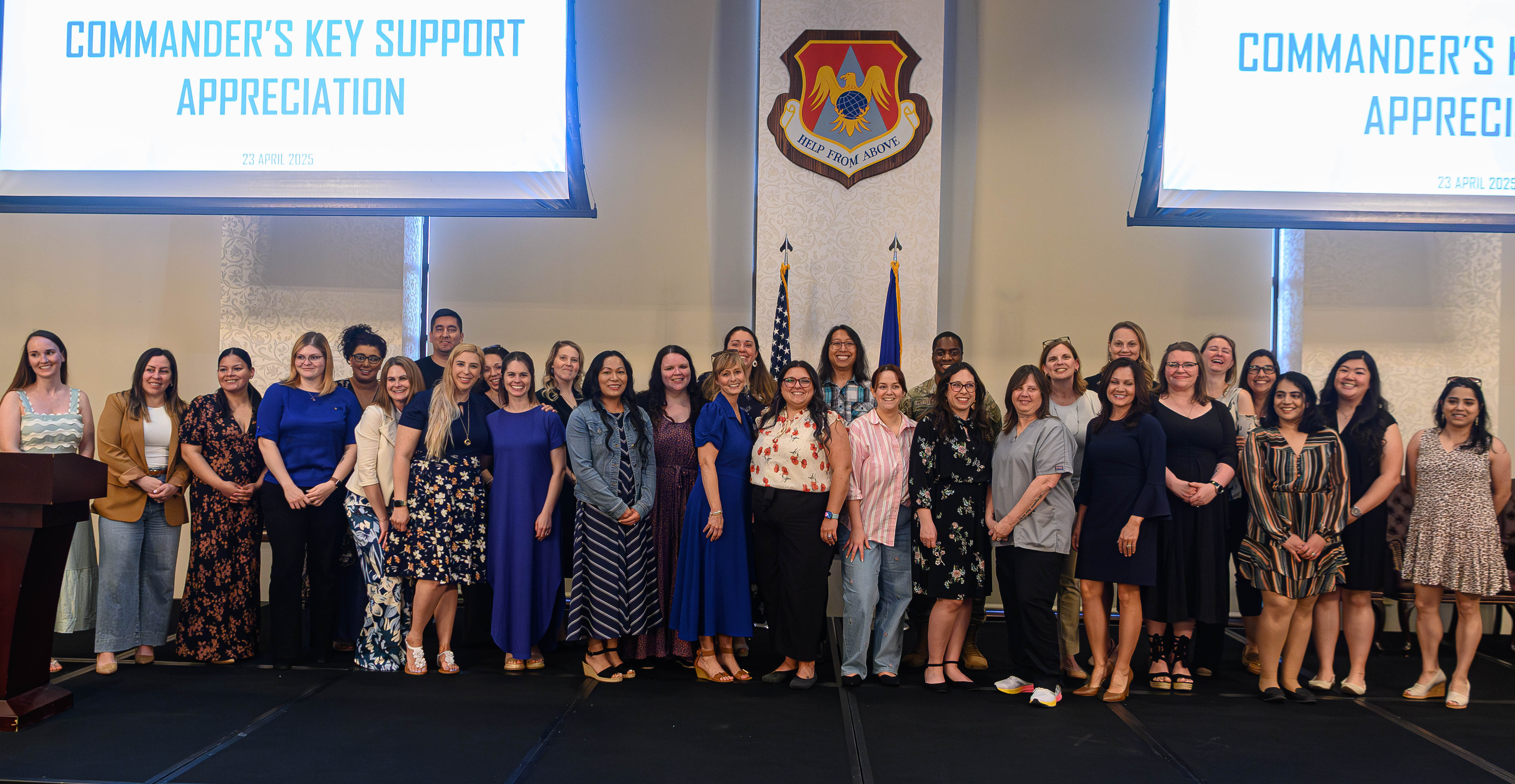Scott AFB honors Key Support Liaisons and Mentors