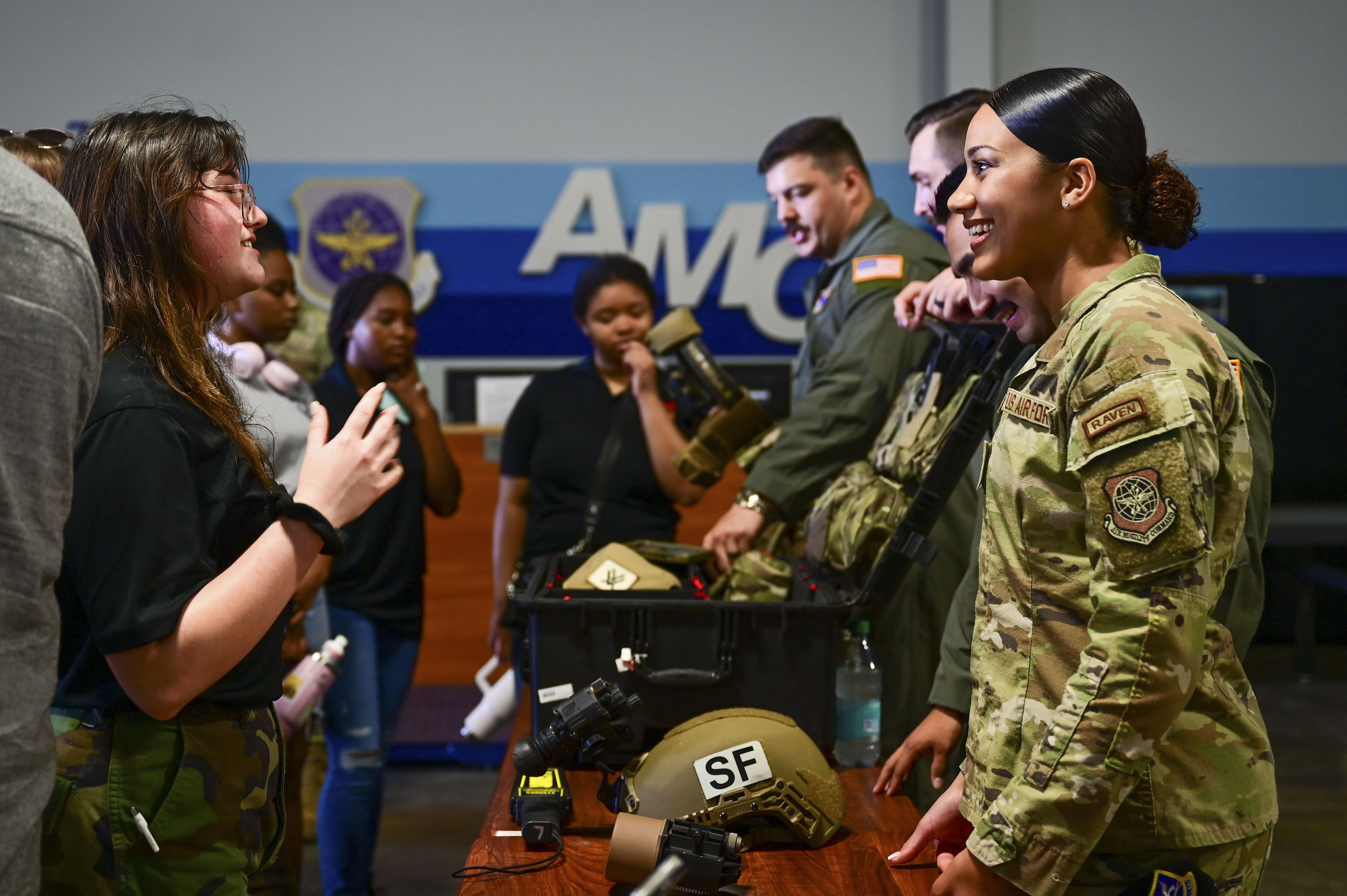 Aim High: Arkansas high school students visit Herk Nation > Little Rock Air Force Base > Article ...