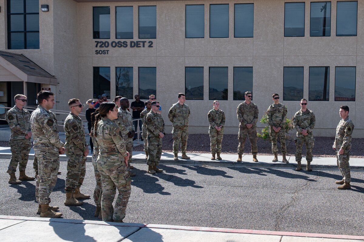 Capt. Joel Gentz Memorial Sent from Nellis to Kirtland AFB > Nellis Air ...