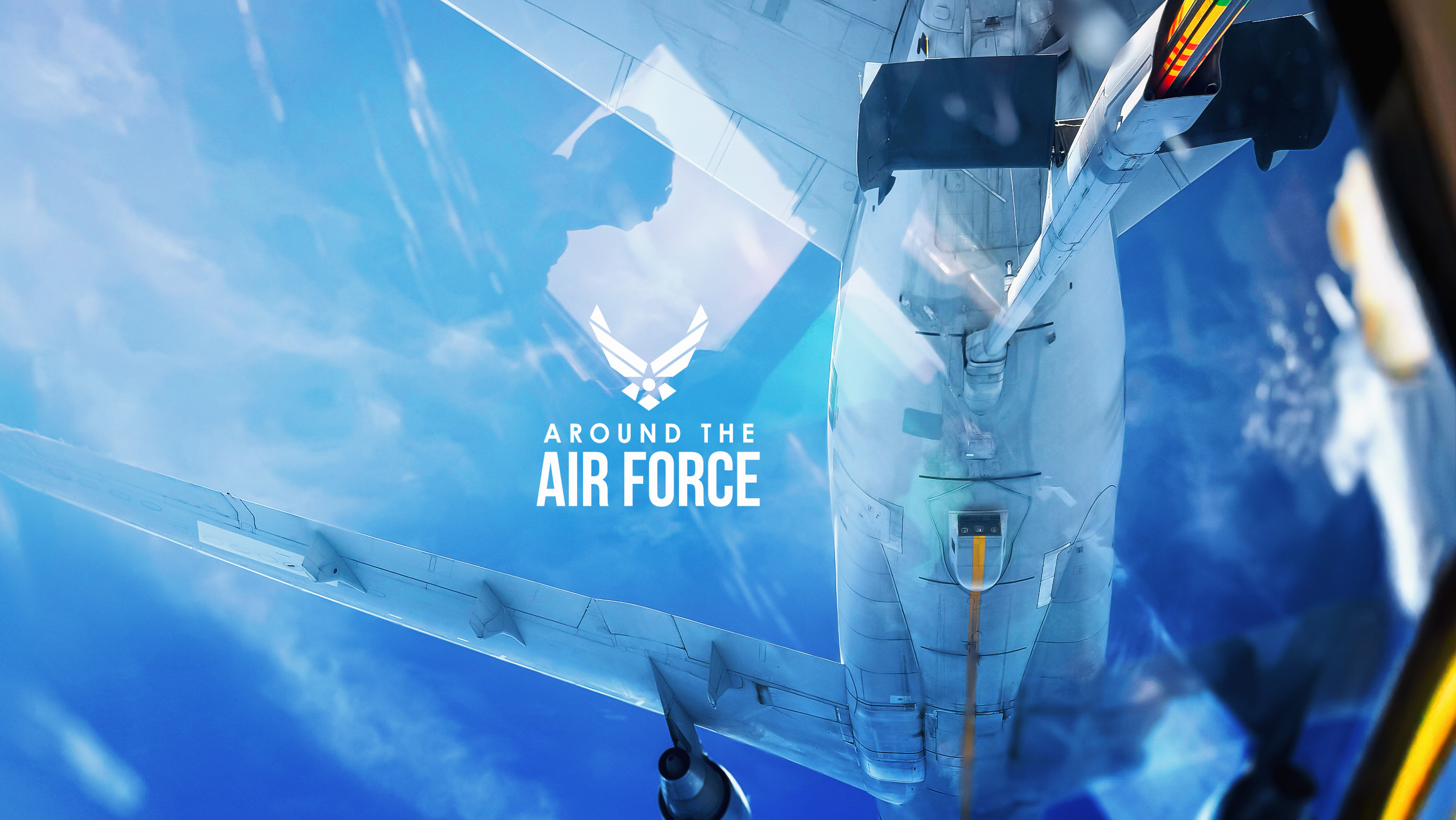 Around the Air Force: Training Drone Skills, Cardiac Screening for Recruits, Historic Refueling ...