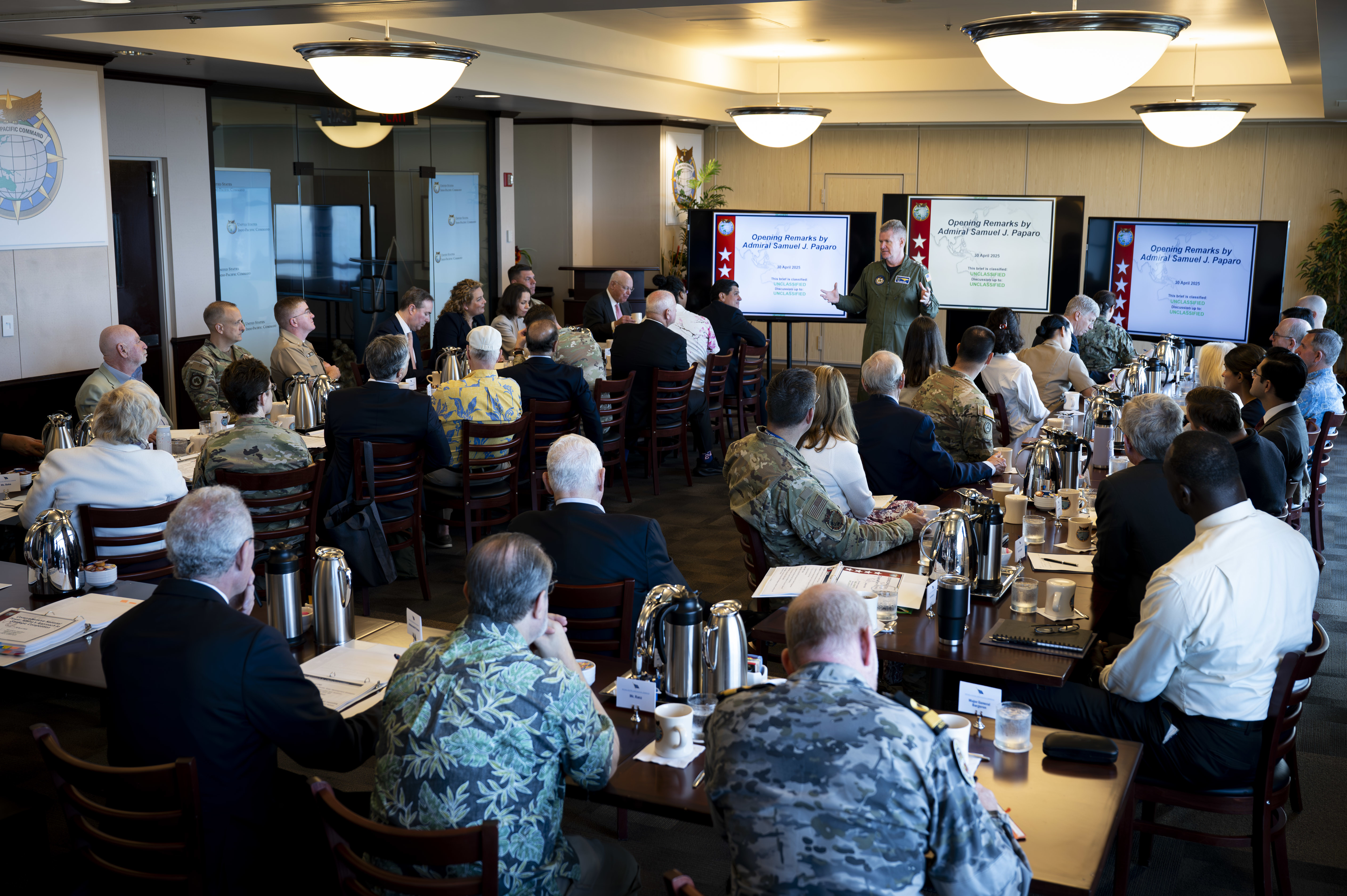 Council on Foreign Relations Delegation Visits USINDOPACOM > U.S. Indo ...