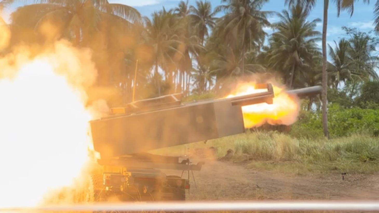 US Army Conducts HIMARS Mobility and Live-Fire Training in Palawan > U ...