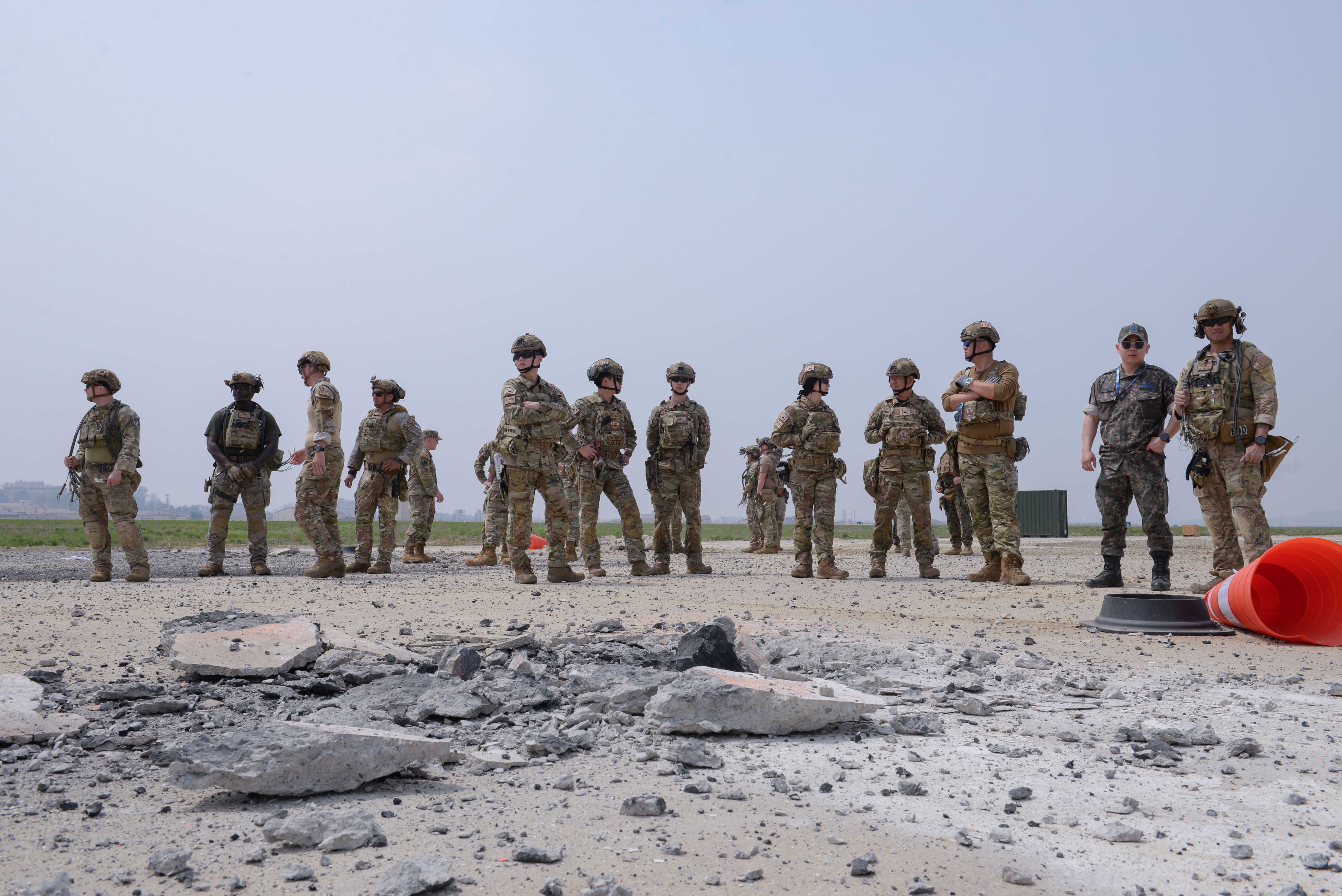 Osan’s first joint, combined IRON RADR exercise improves airfield ...