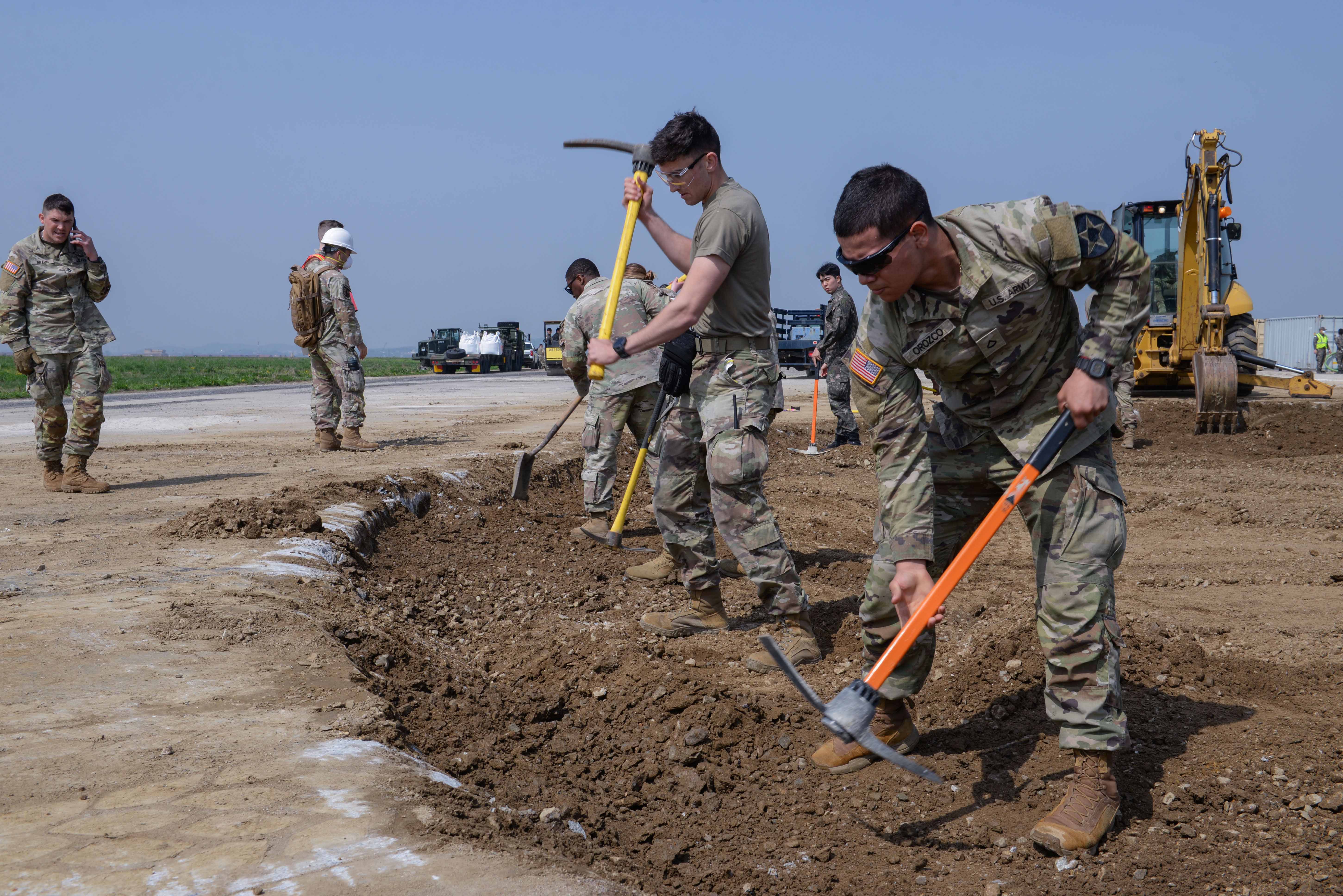 Osan’s first joint, combined IRON RADR exercise improves airfield ...