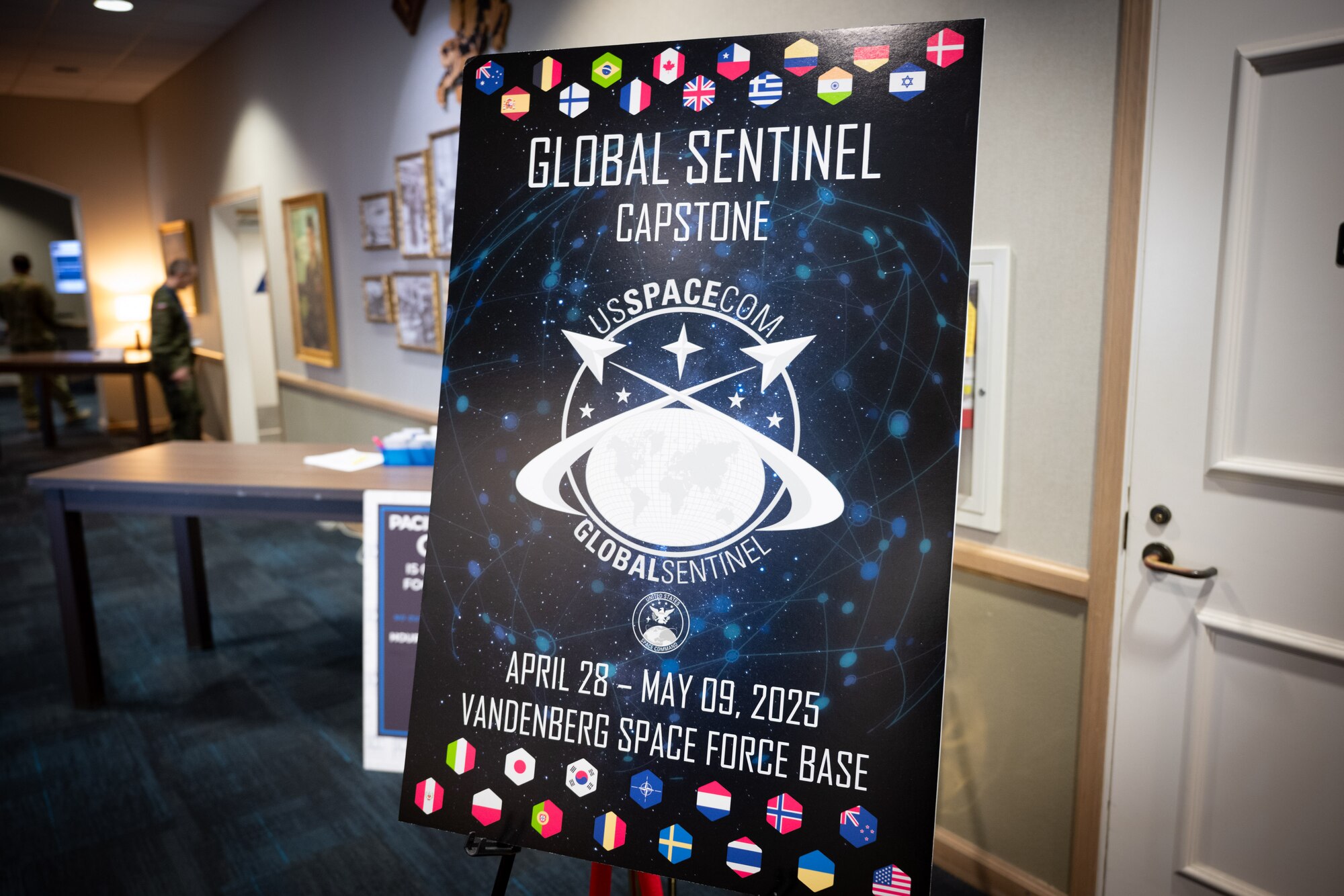 US Space Command hosts Global Sentinel 2025 exercise > Secretary of the ...