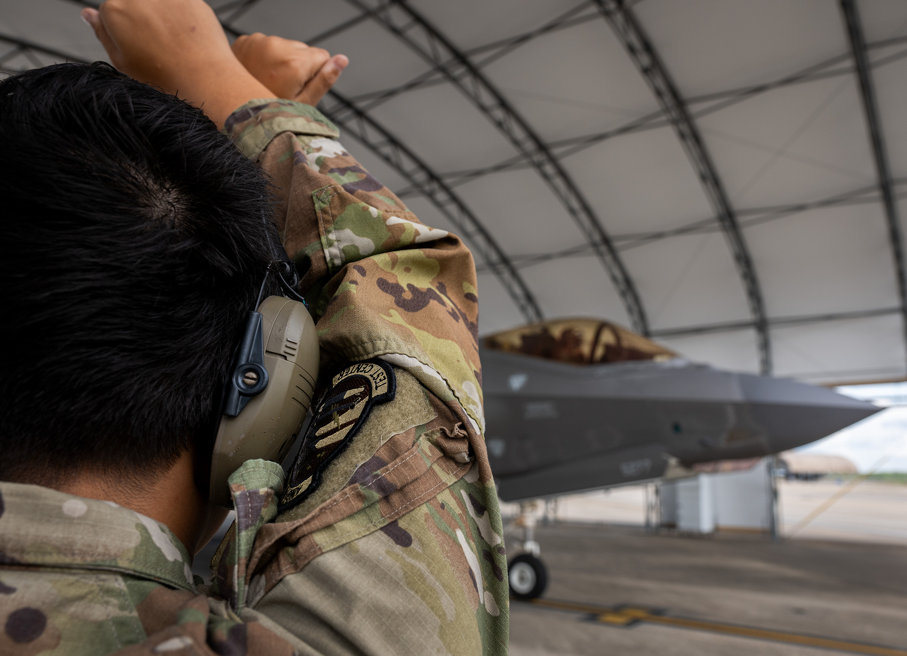 New F-35 test force stands up > Air Force Test Center > News