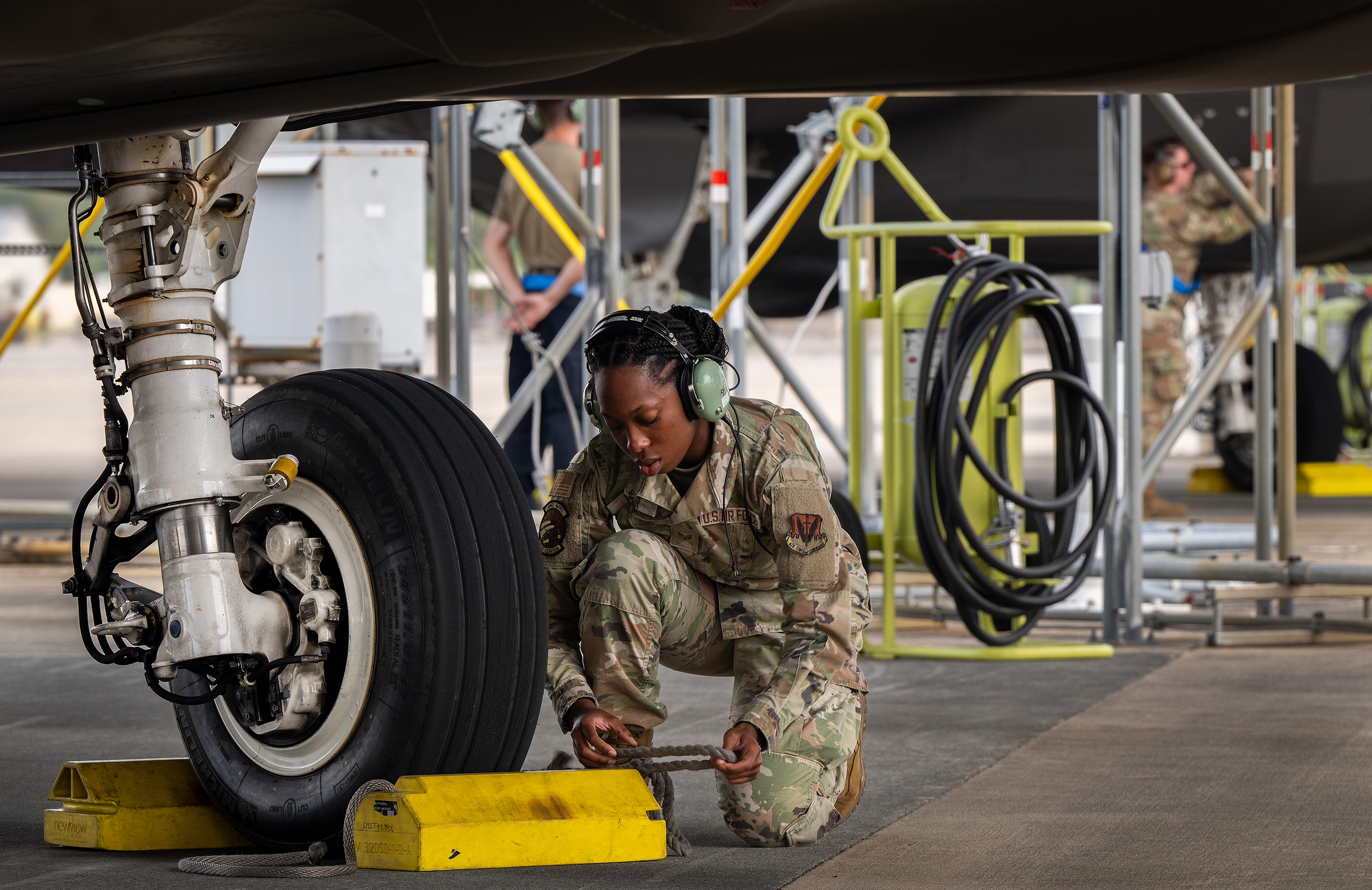 New F-35 test force stands up > Air Force Test Center > News