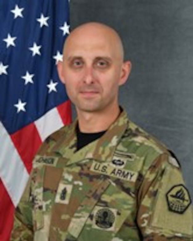 1st Sgt. William D. Johnson > U.S. Army Cyber Center of Excellence ...