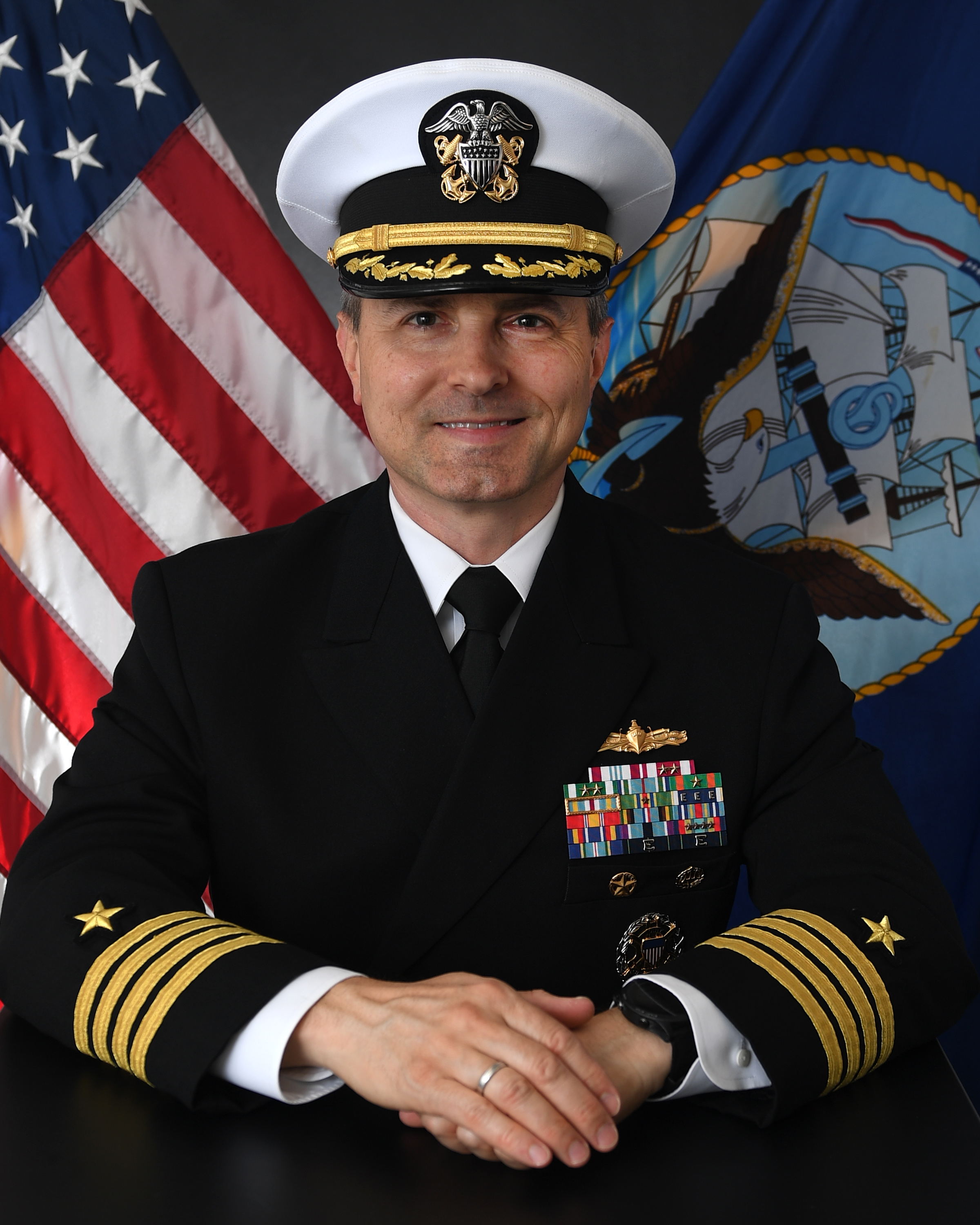 Capt. Dan Reiher > U.S. Naval Forces Southern Command > Biography View