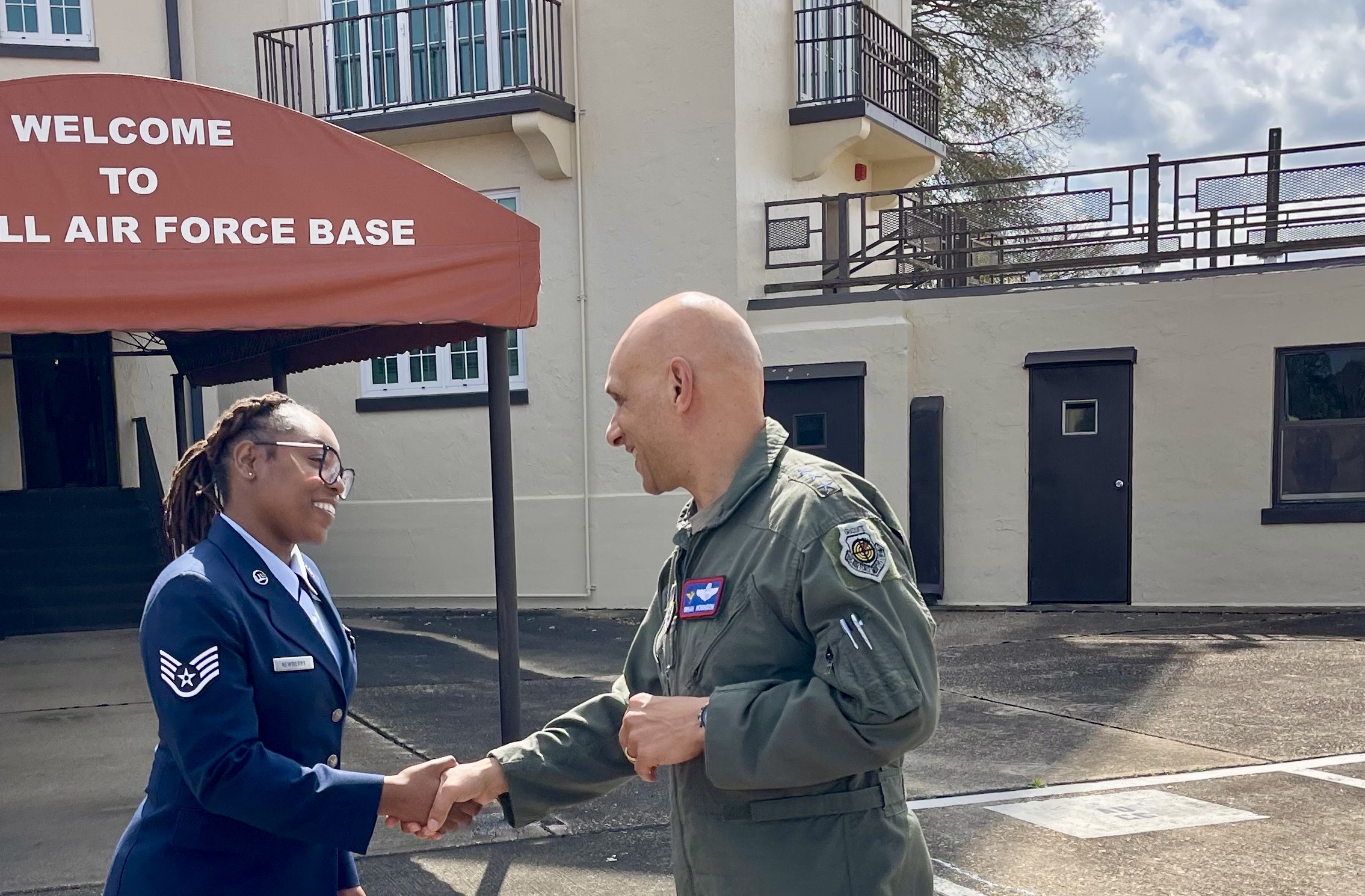 Protocol Pioneer: Staff Sgt. Jamilla Newberry > Maxwell Air Force Base > Display