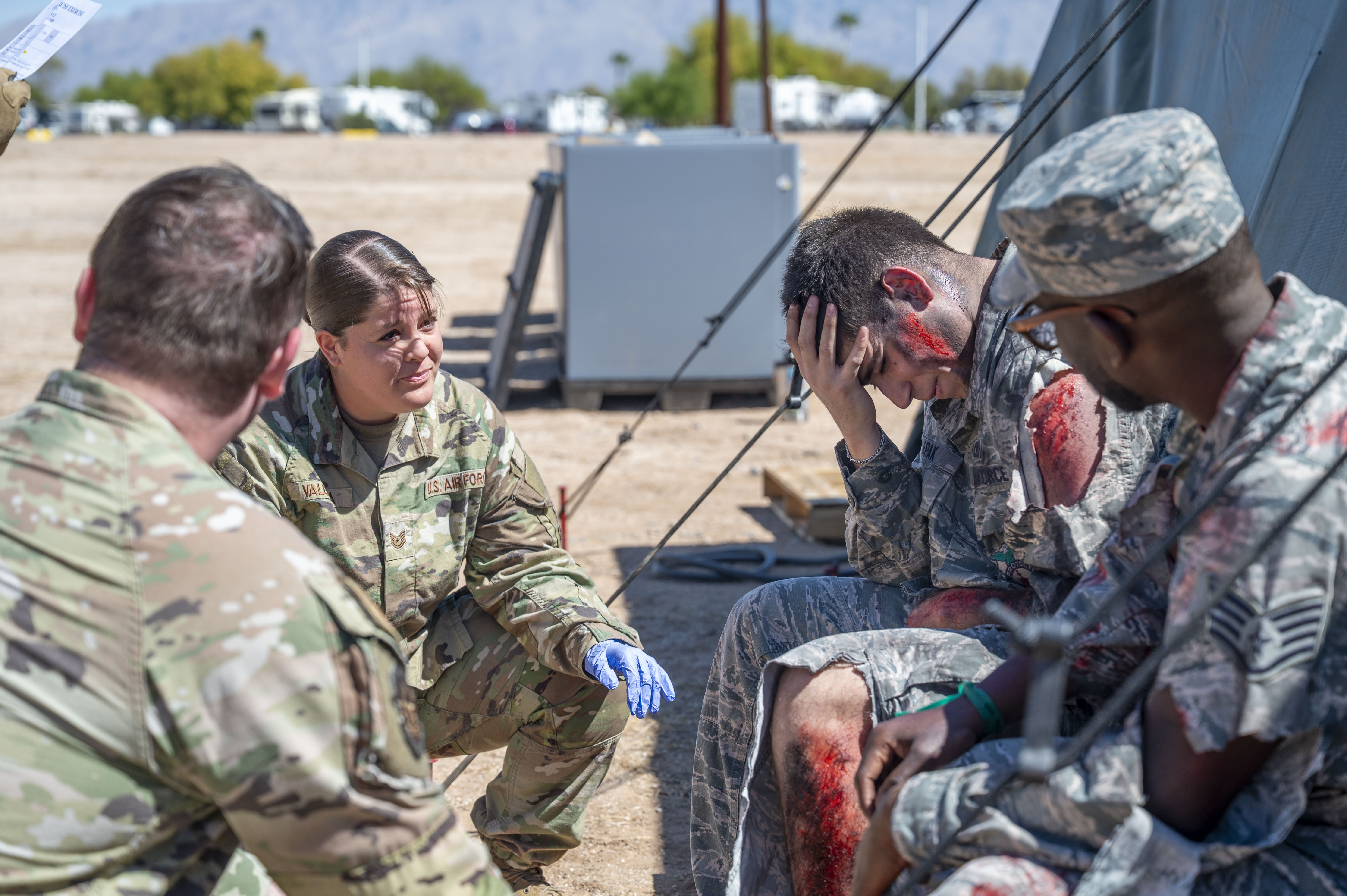 11th Air Task Force Field Training Exercise 4 > Davis-Monthan Air Force ...