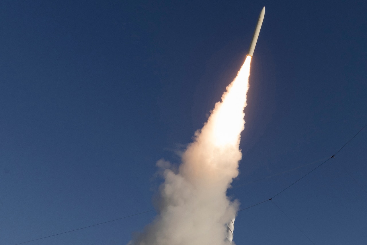 Navy Proves Sea-Based Hypersonic Launch Approach > U.S. Department of ...