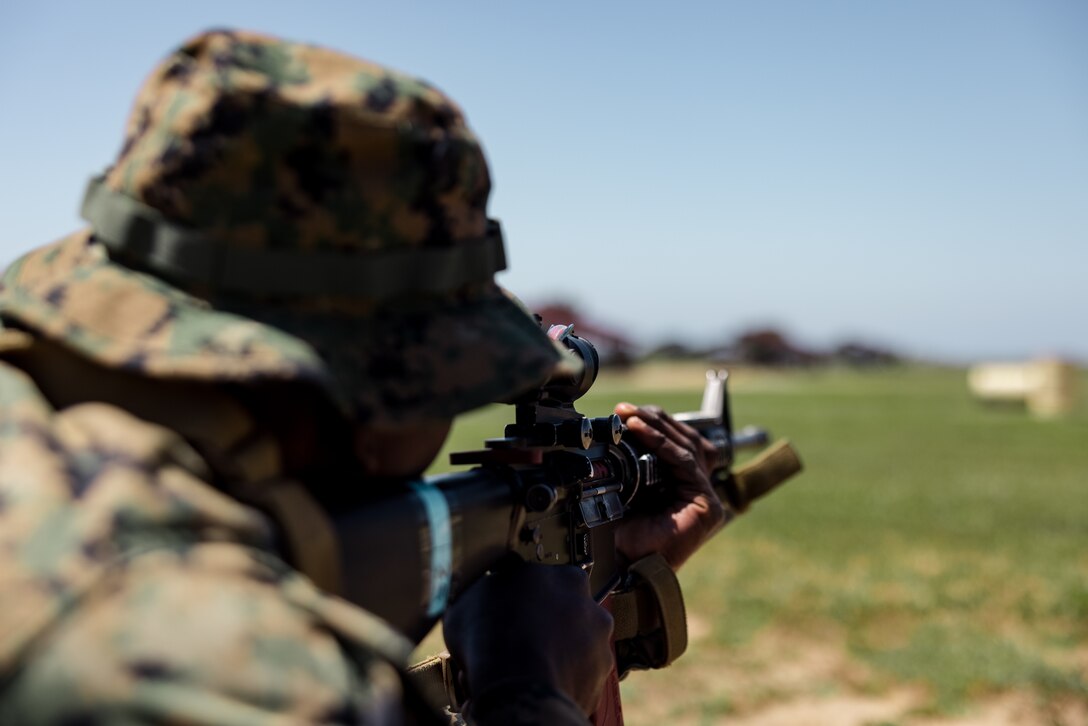 Kilo Co Intro to Marksmanship Training