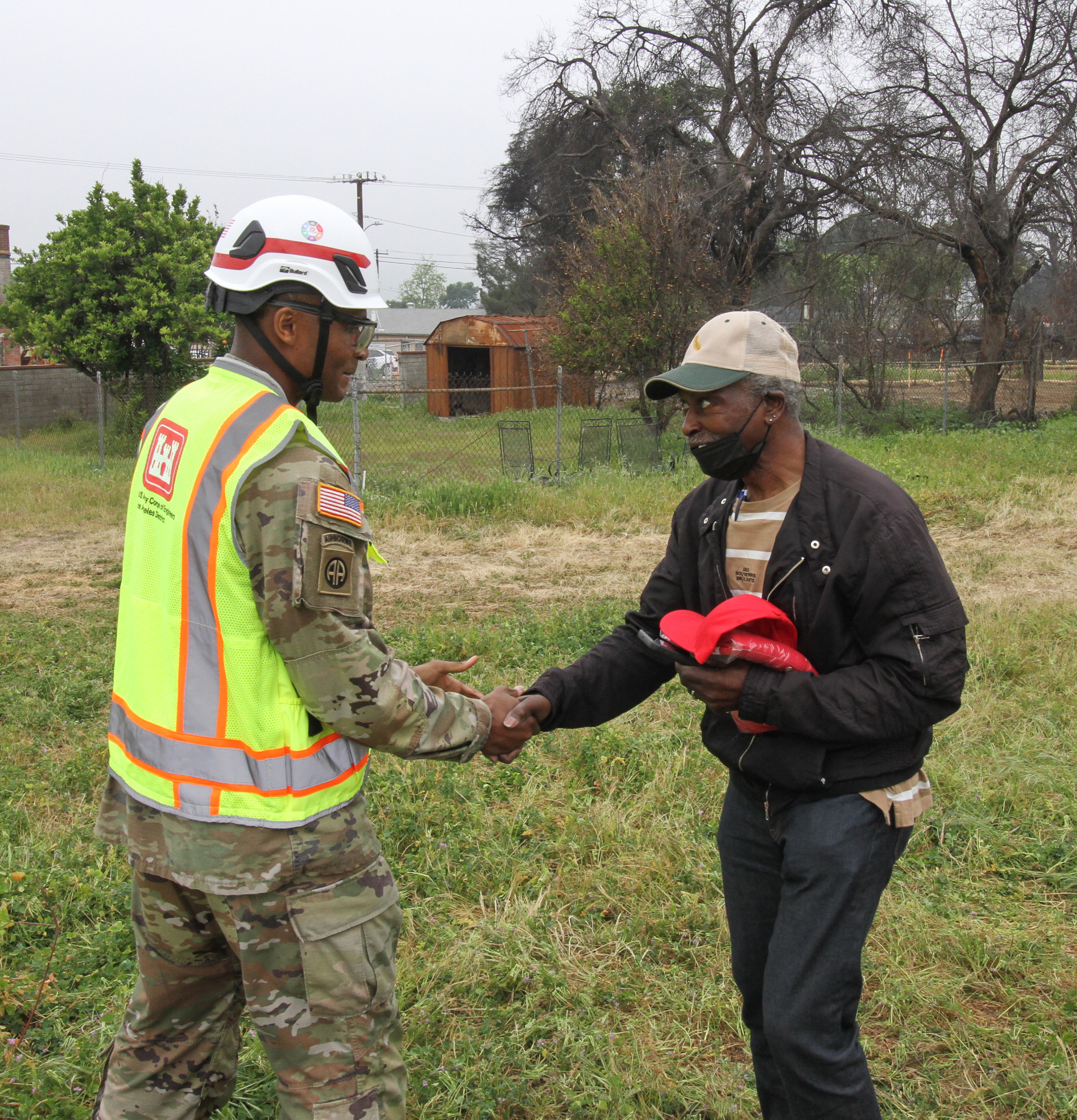 USACE teammate receives unwavering support after wildfire devastation ...