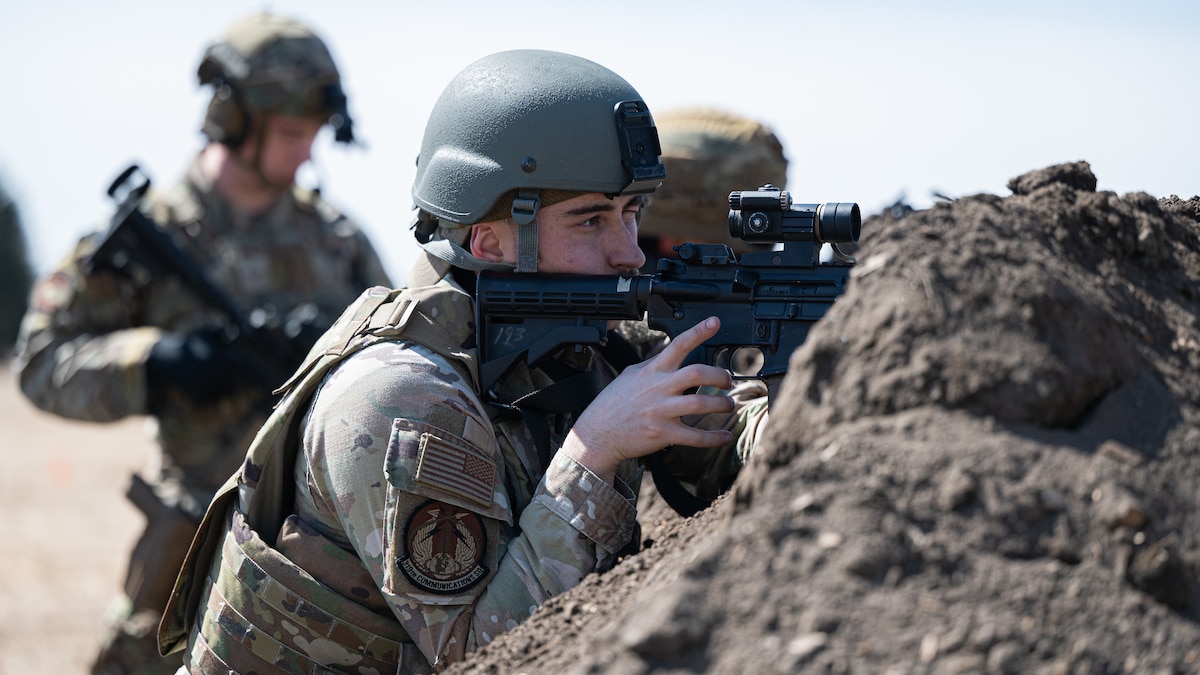 Security Forces Squadron holds a three-day Field Training Exercise ...