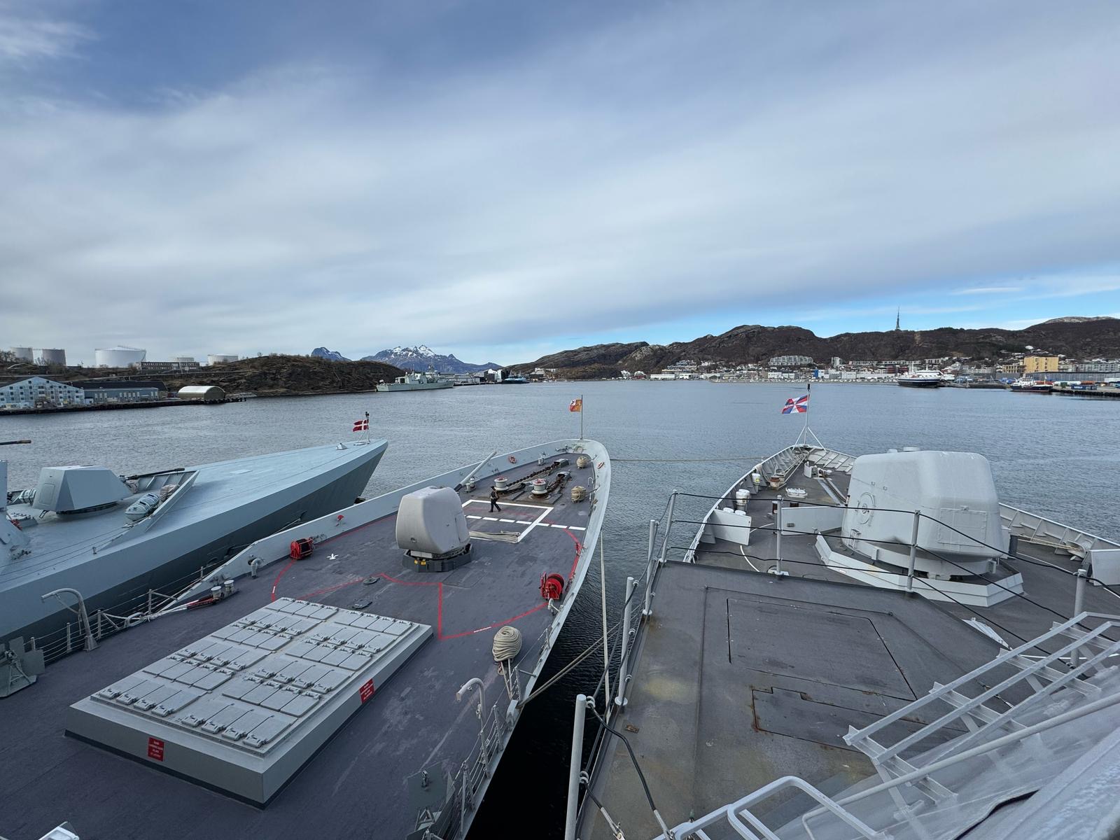 U.S. 6th Fleet and STRIKEFORNATO kick off Exercise Formidable Shield ...