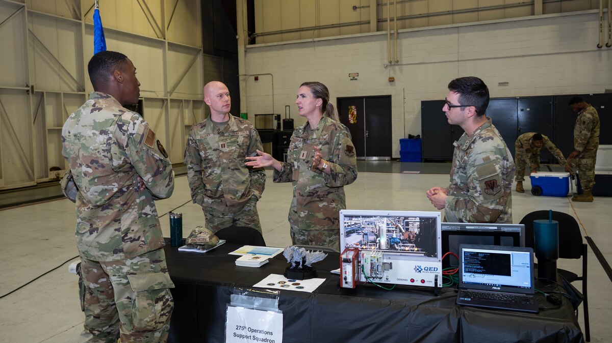 Maryland Air Guard hosts resource fair > 175th Wing > Article Display
