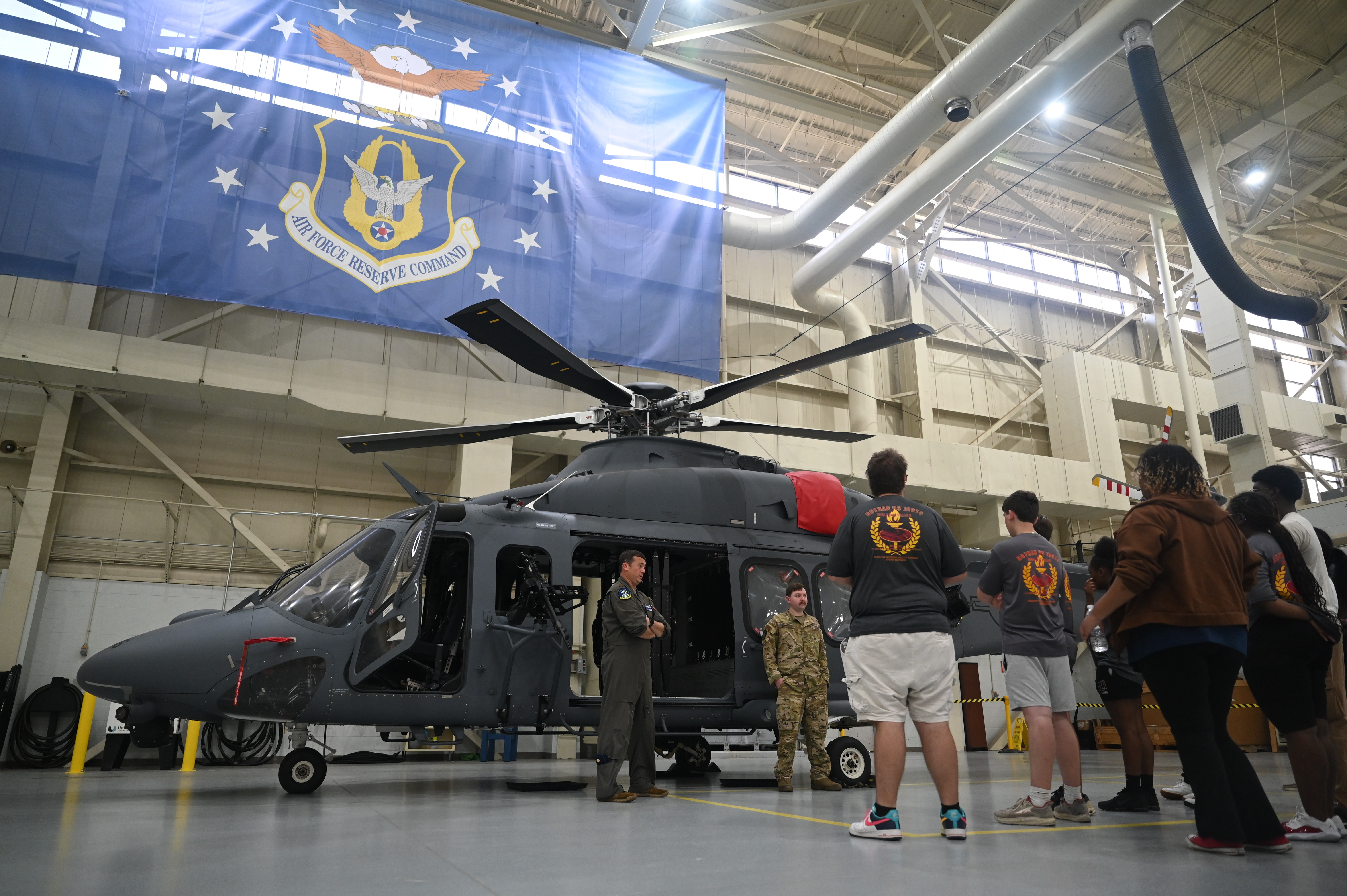 908th provides look into future career paths for potential recruits ...