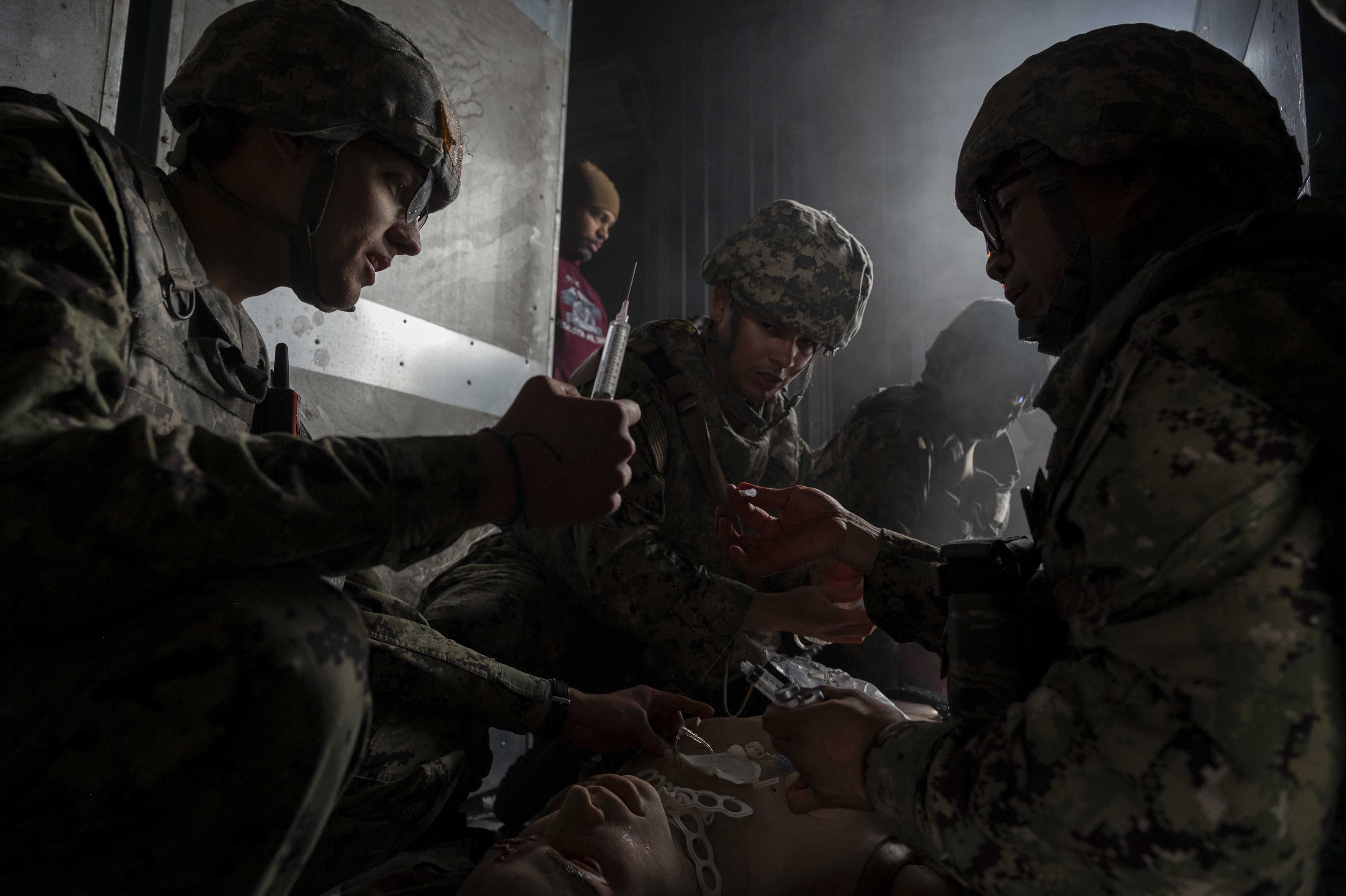 374 MDG hosts Navy Corpsman for TCCC training > Yokota Air Base ...