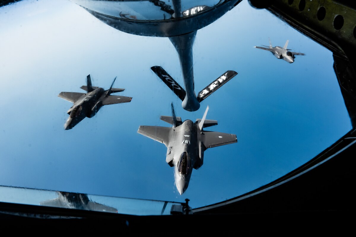 Royal Air Force Mildenhall and Dutch Air Force Commemorate Operation ...