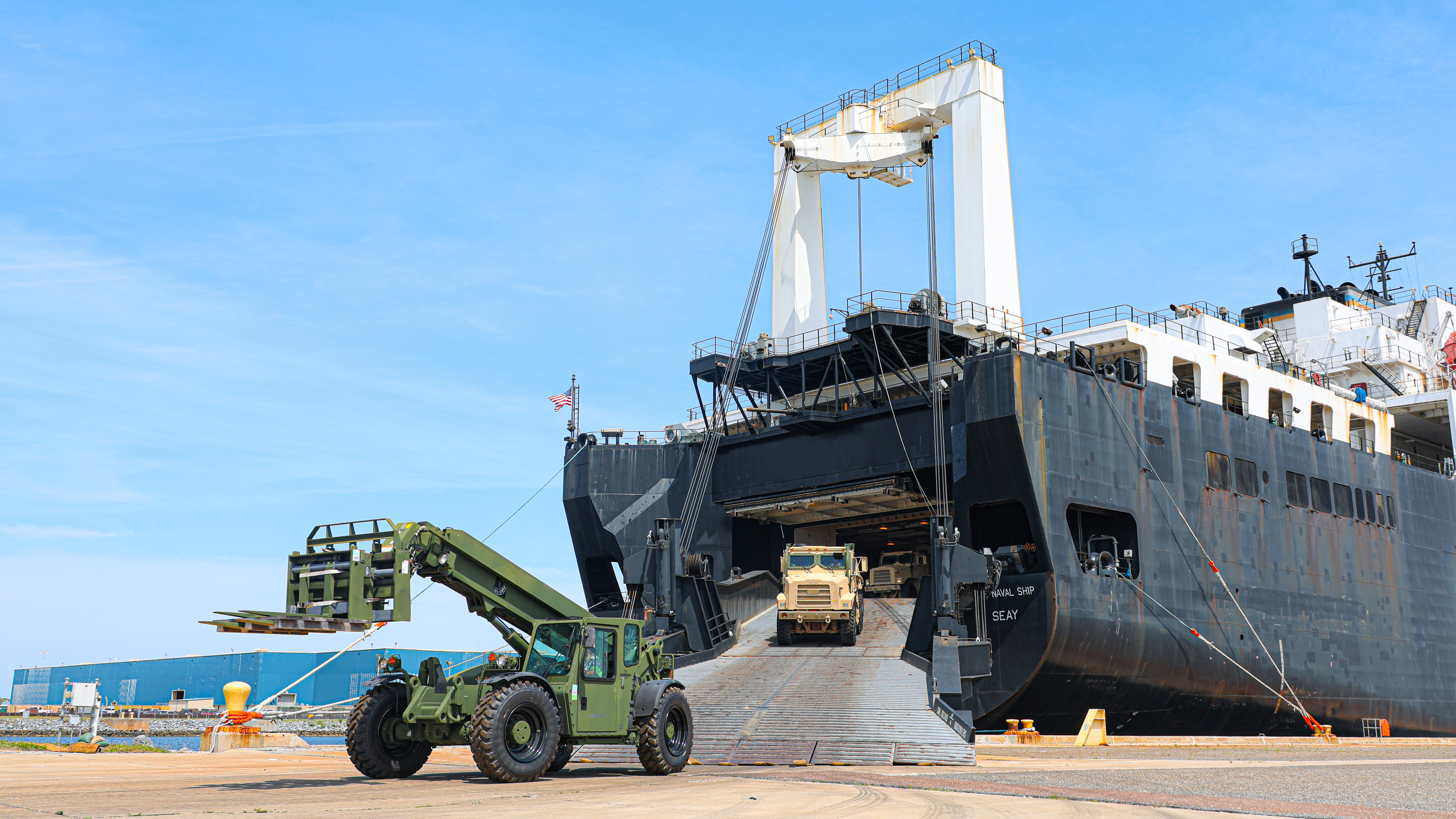 Blount Island Marines Achieve Rapid Offload, Boosting Global Readiness