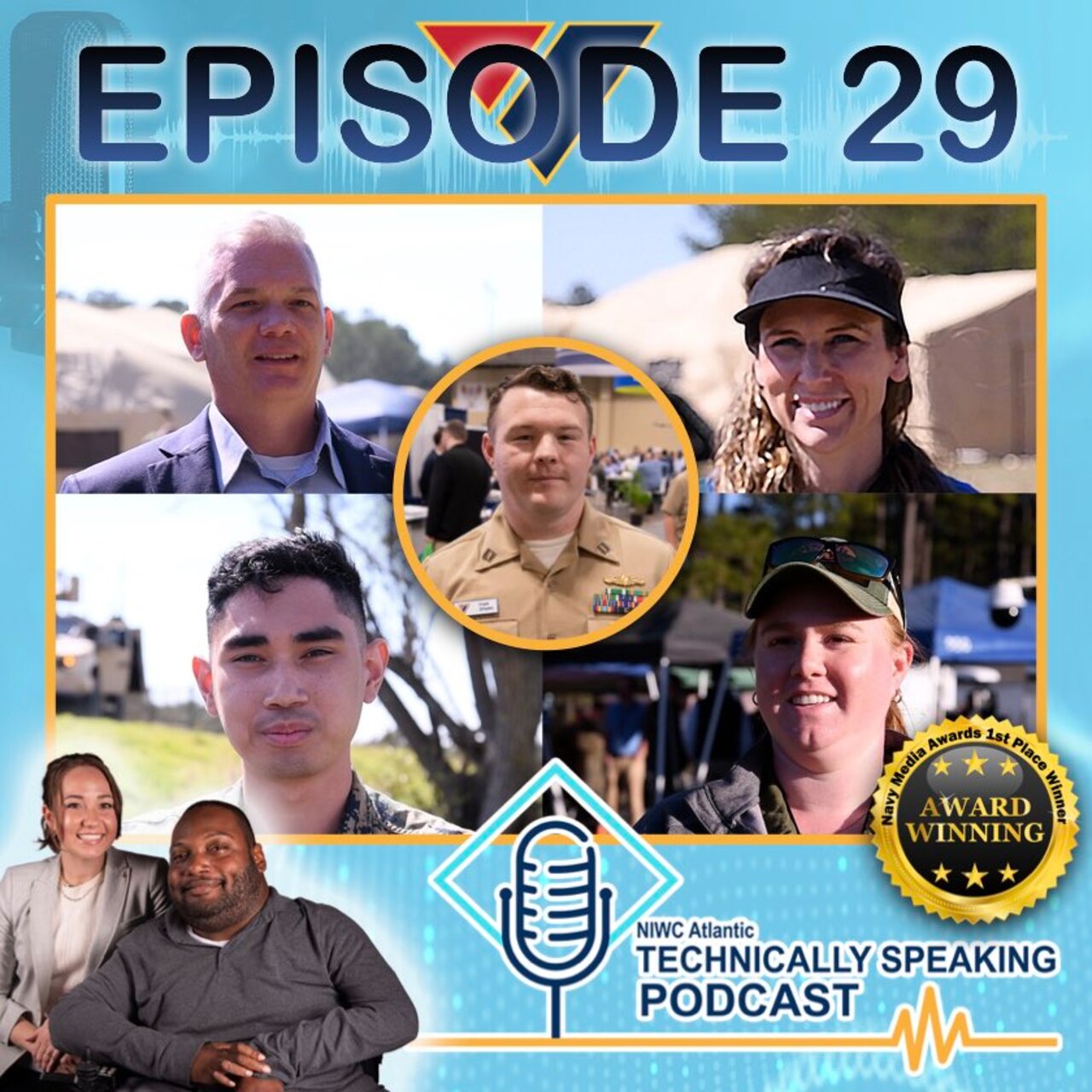 Technically Speaking Podcast: Wartime Technology Experiments Conducted ...