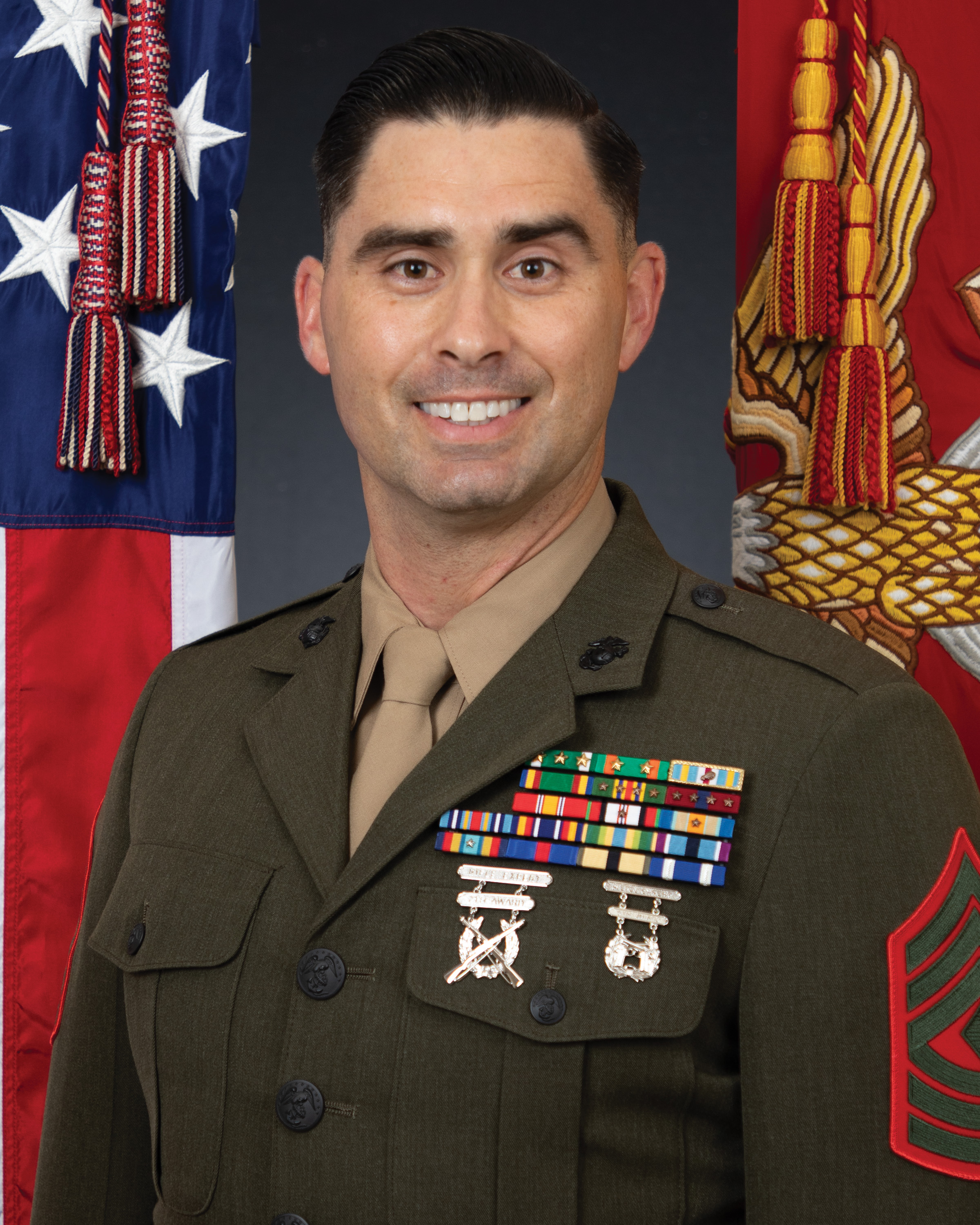 First Sergeant William A. Randle > Marine Corps Combat Service Support ...