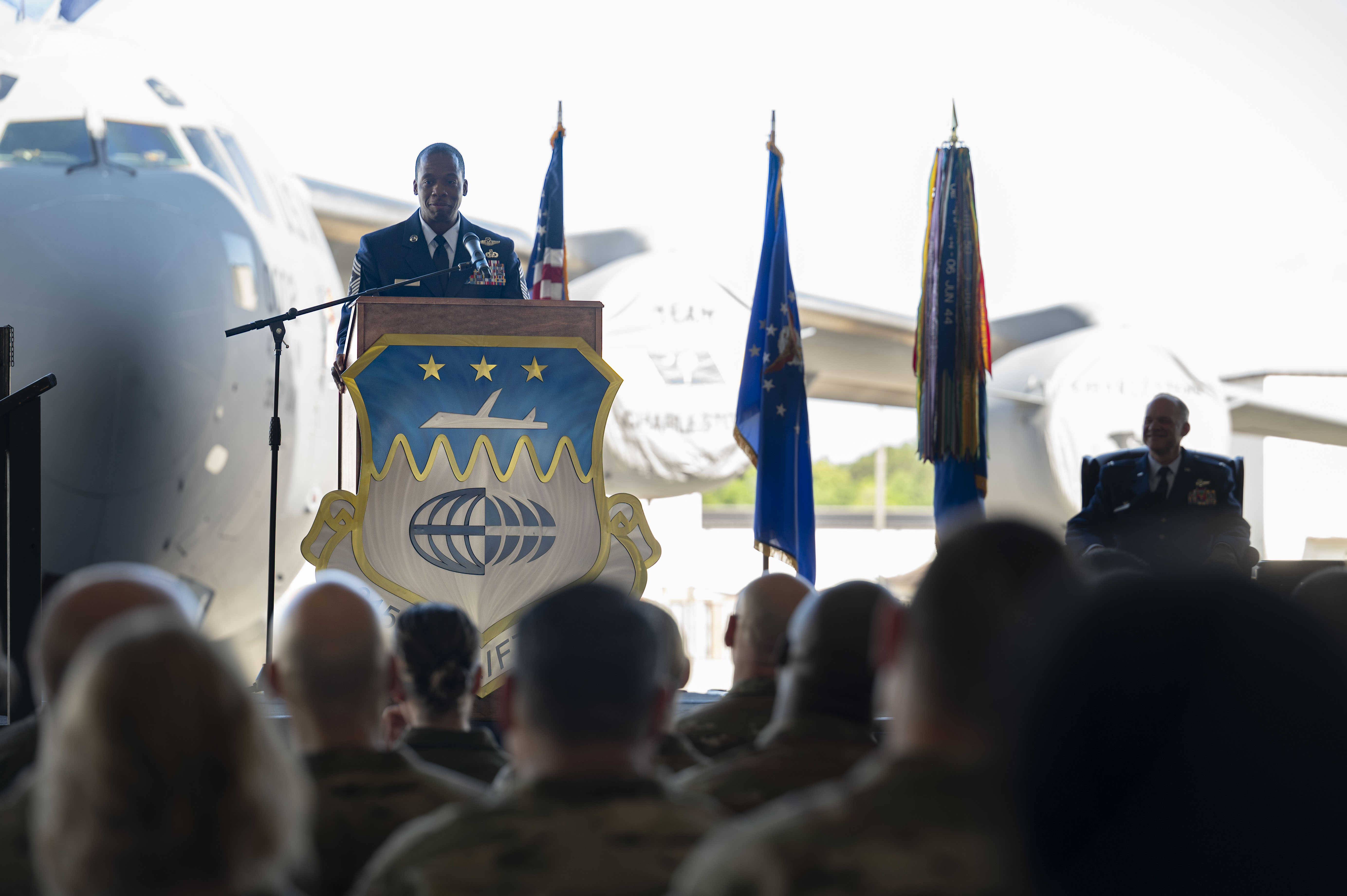 Wing hosts historic assumption of responsibility ceremony for new ...