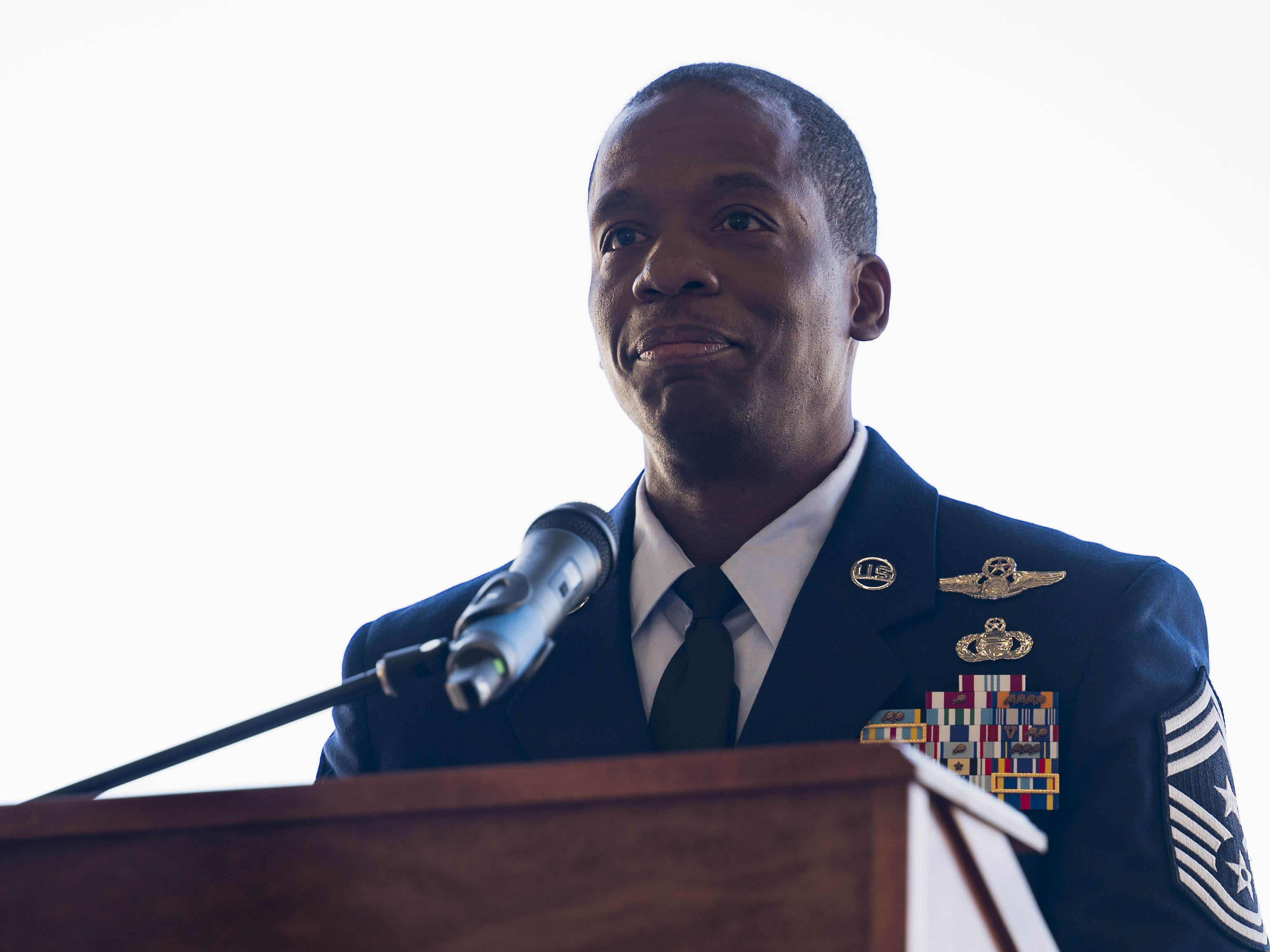 Wing hosts historic assumption of responsibility ceremony for new ...