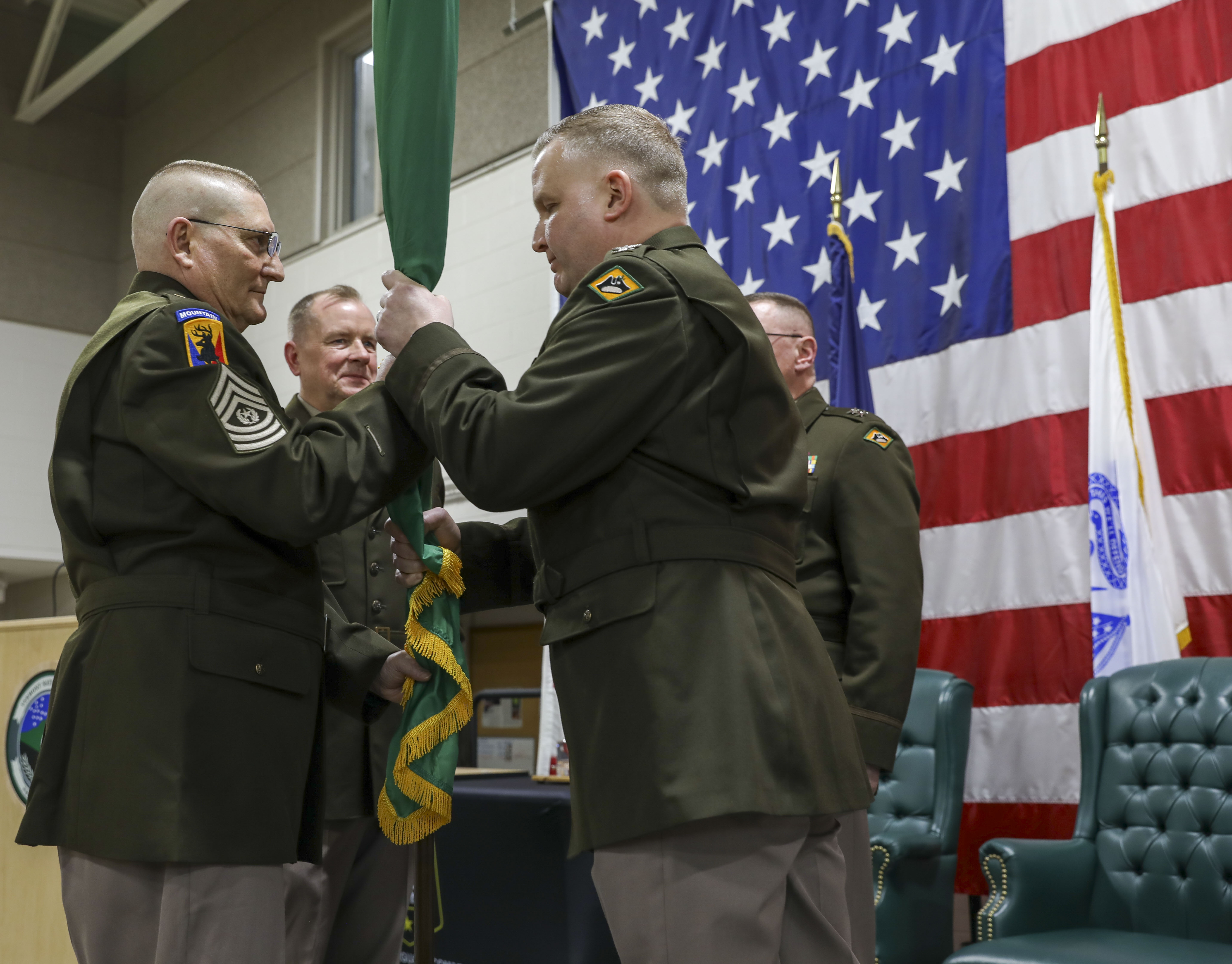 Vermont Army National Guard Land Component Commander: COC & Brig. Gen. James M. Pabis Retirement ...