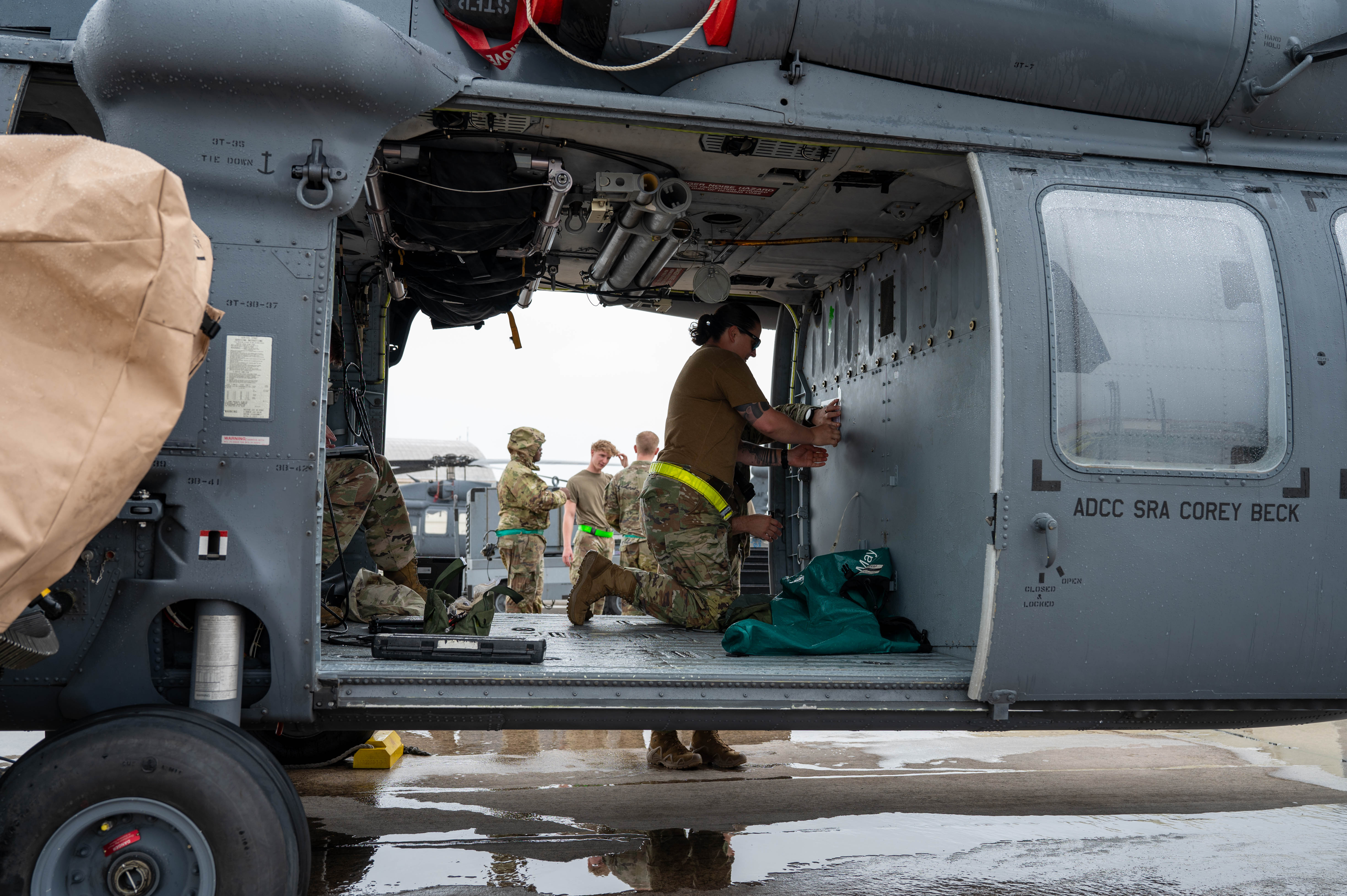 BH 25-2: 33 RGS maintainers demonstrate readiness capabilities > Kadena ...