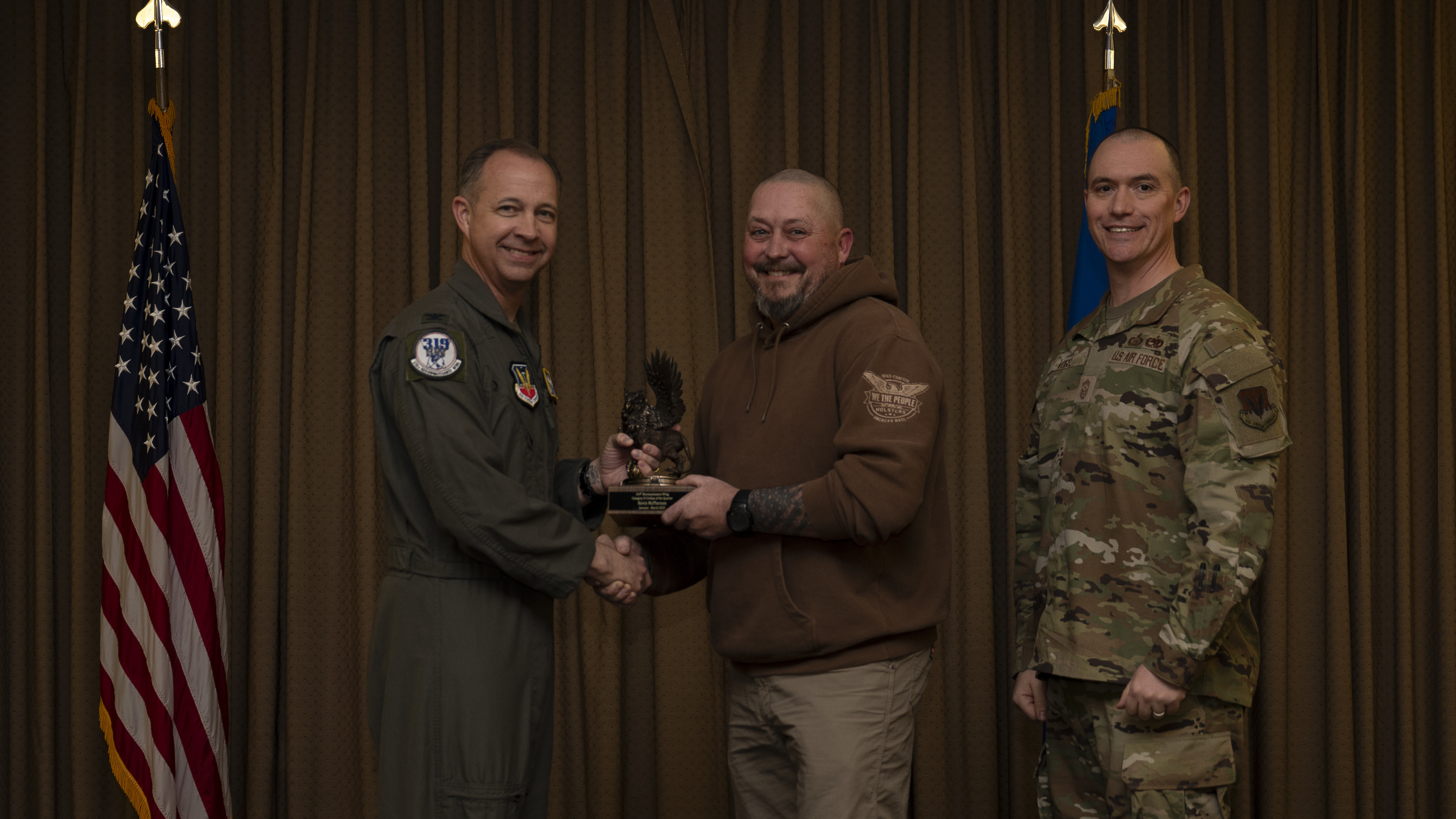 Grand Forks AFB celebrates 1st quarterly award winners > Grand Forks ...