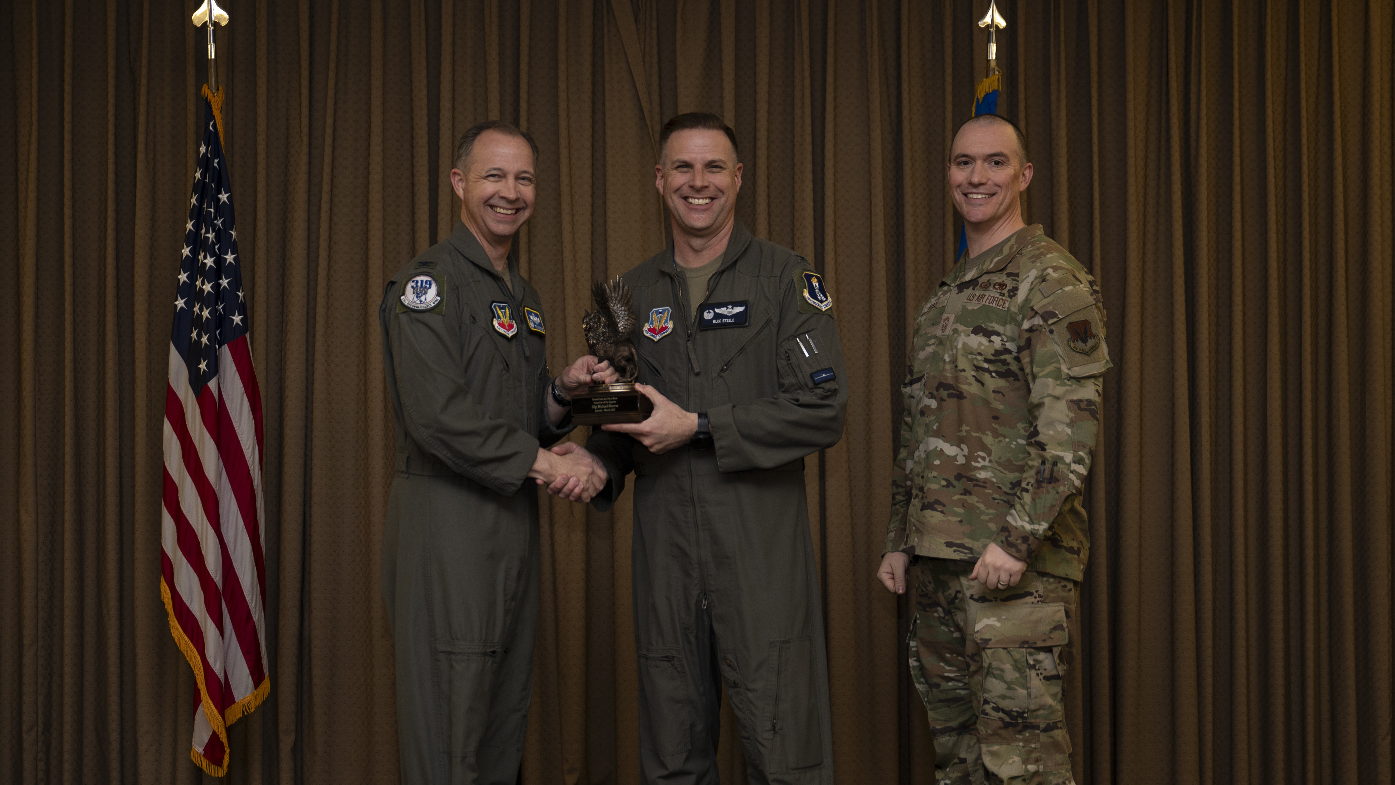 Grand Forks AFB celebrates 1st quarterly award winners > Grand Forks ...