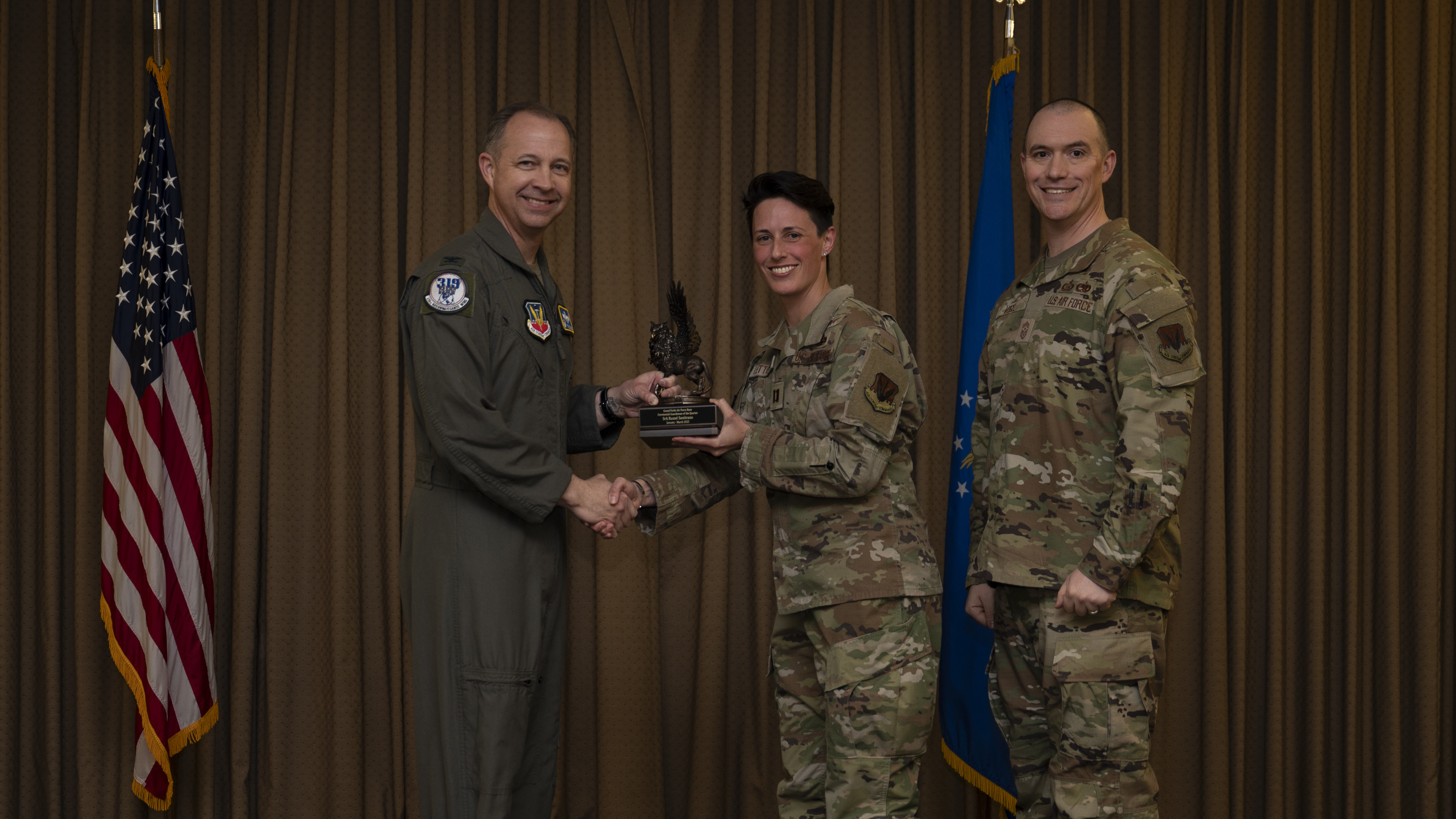 Grand Forks AFB celebrates 1st quarterly award winners > Grand Forks ...