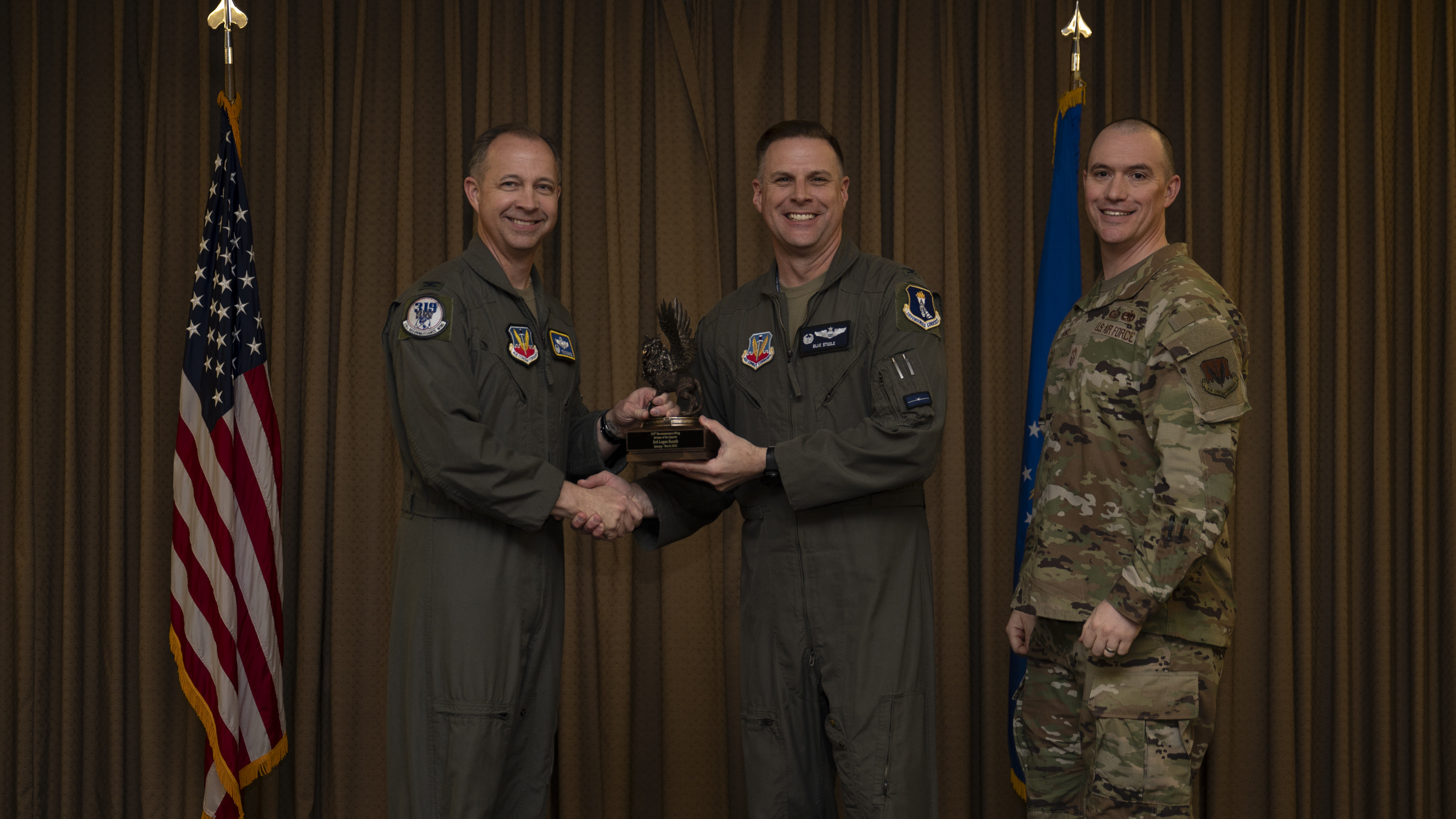 Grand Forks AFB celebrates 1st quarterly award winners > Grand Forks ...