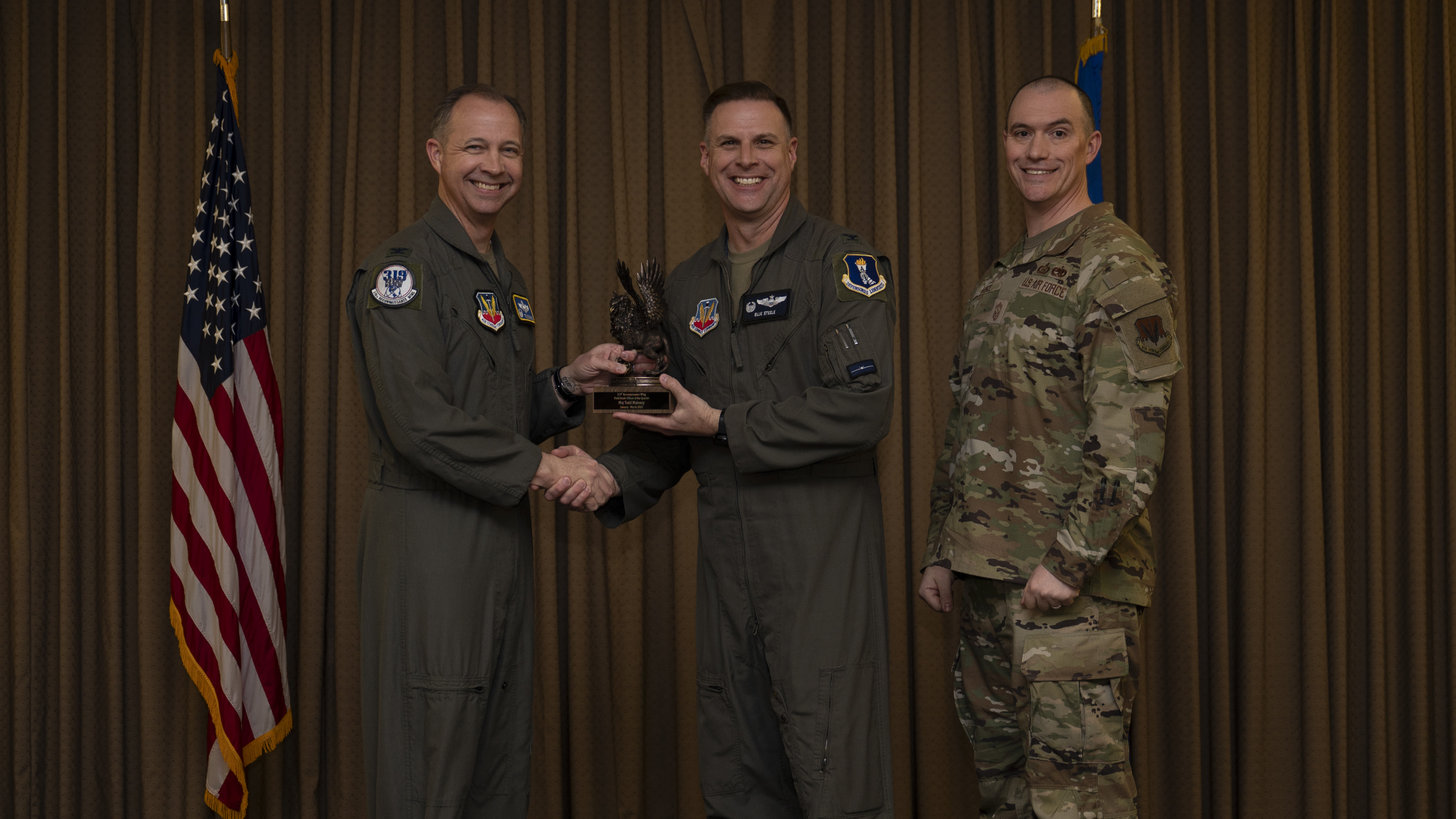 Grand Forks AFB celebrates 1st quarterly award winners > Grand Forks ...
