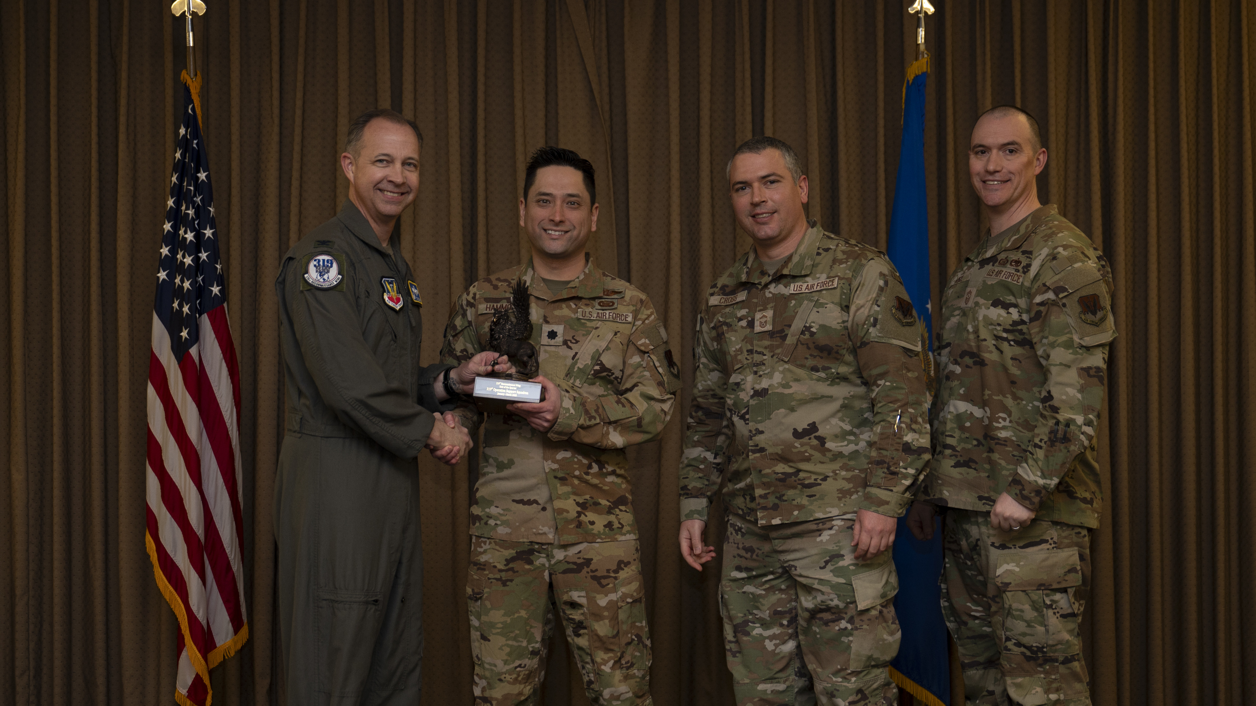 Grand Forks AFB celebrates 1st quarterly award winners > Grand Forks ...