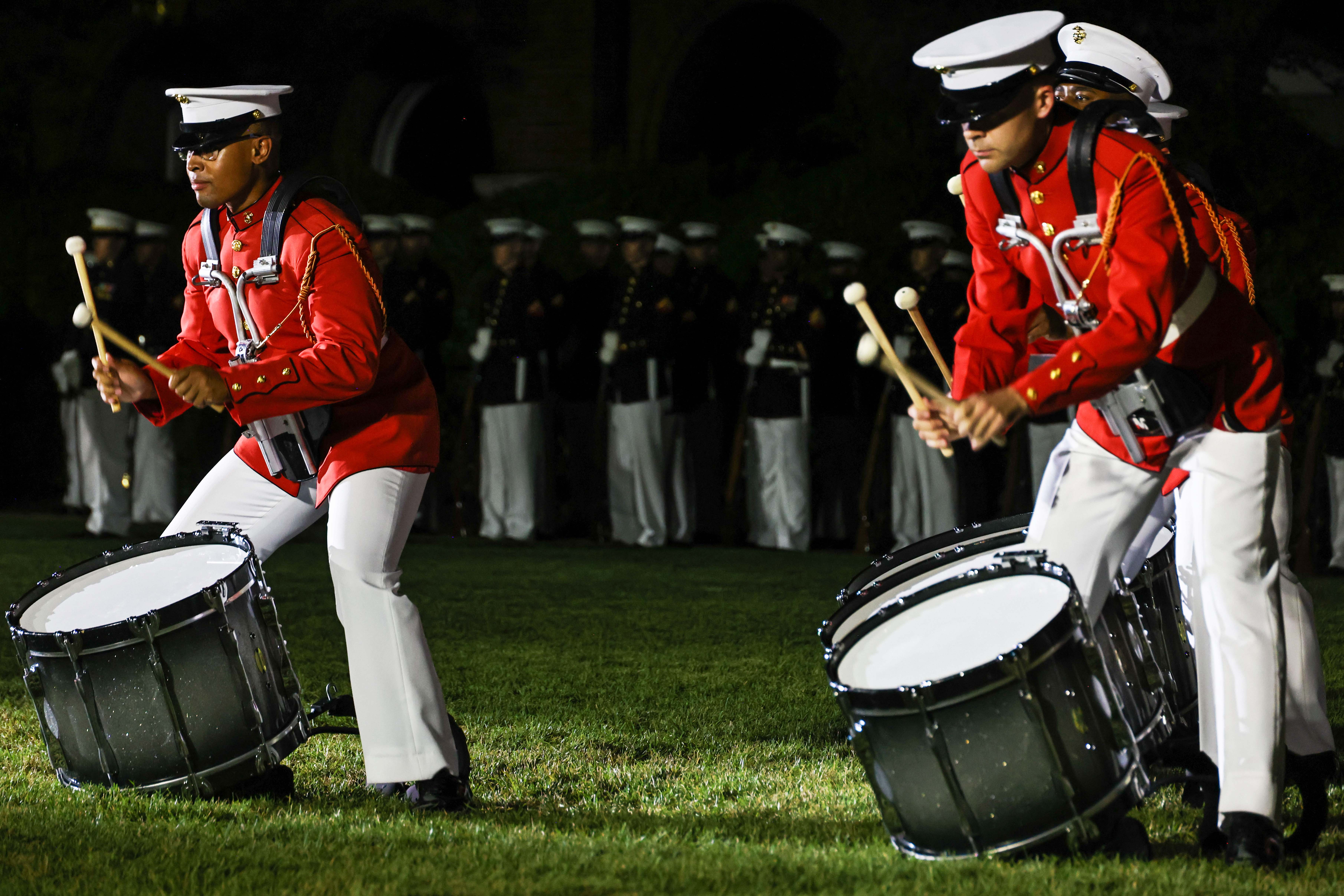Parade Drums | U.S. Department of War