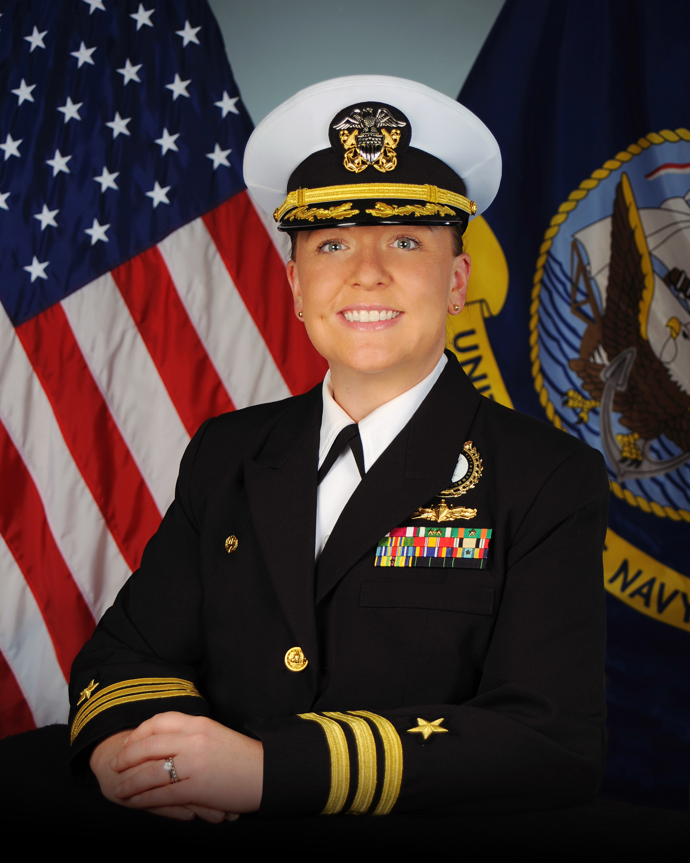 Commander Amanda G. Sciberras > Navy Recruiting Command > Leadership ...