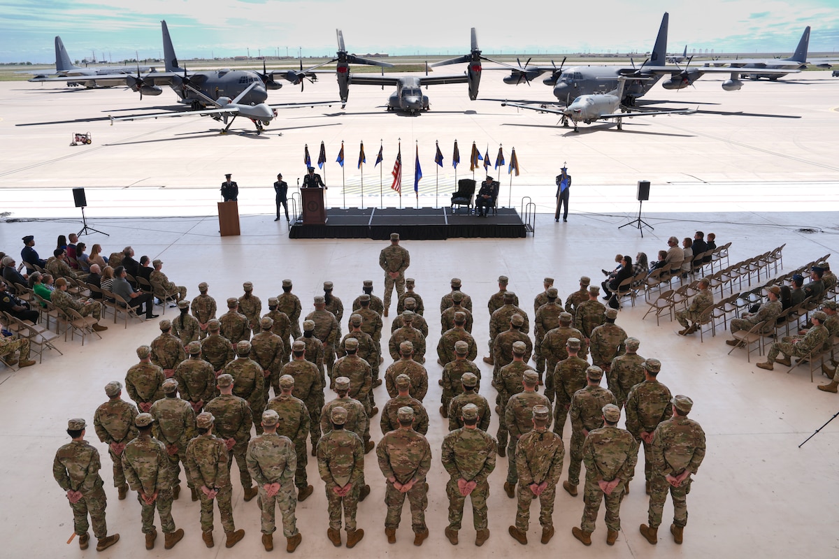 Honoring the history of the 27th Special Operations Group > Cannon Air ...