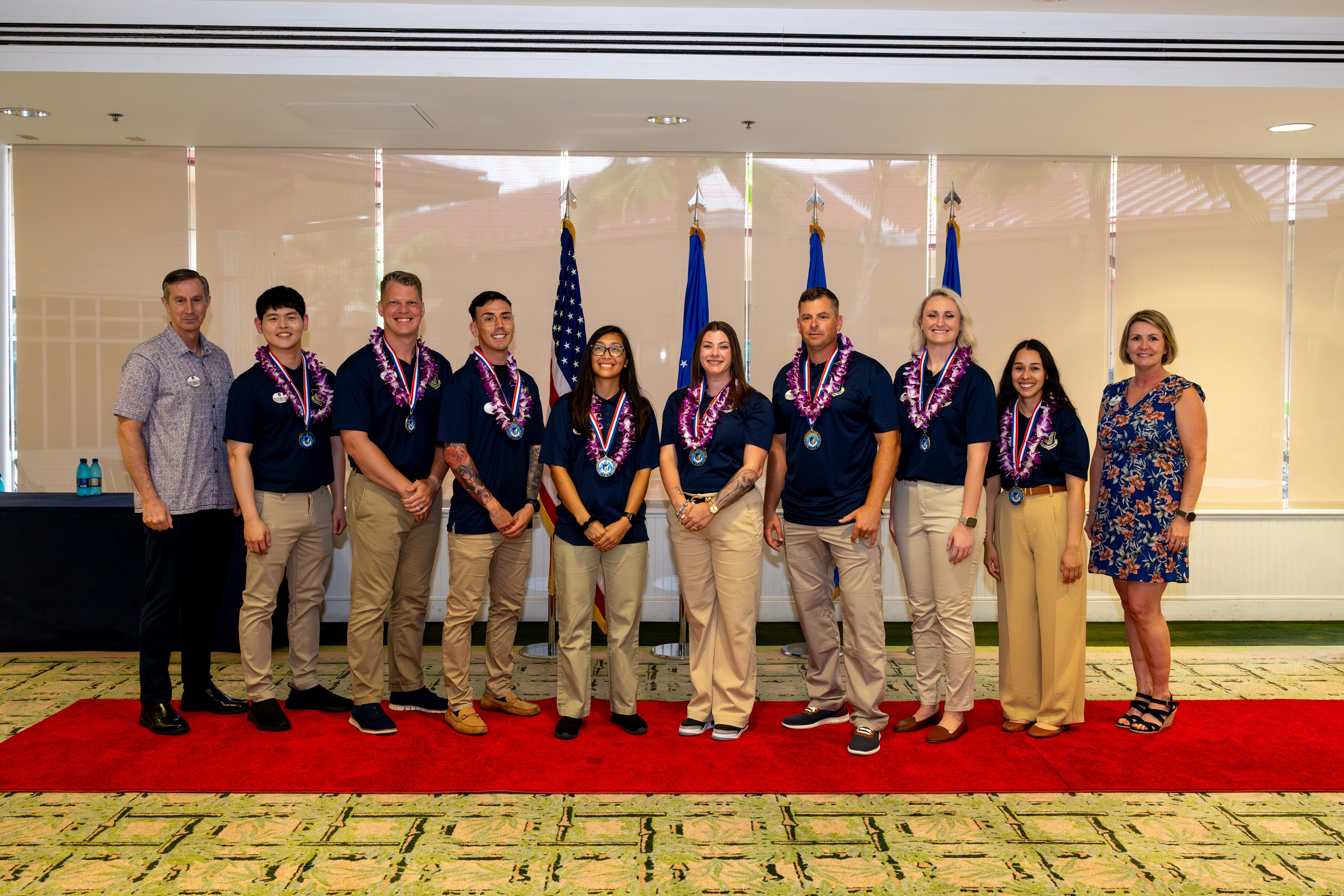 PACAF honors Outstanding Airmen of the Year > Seventh Air Force ...