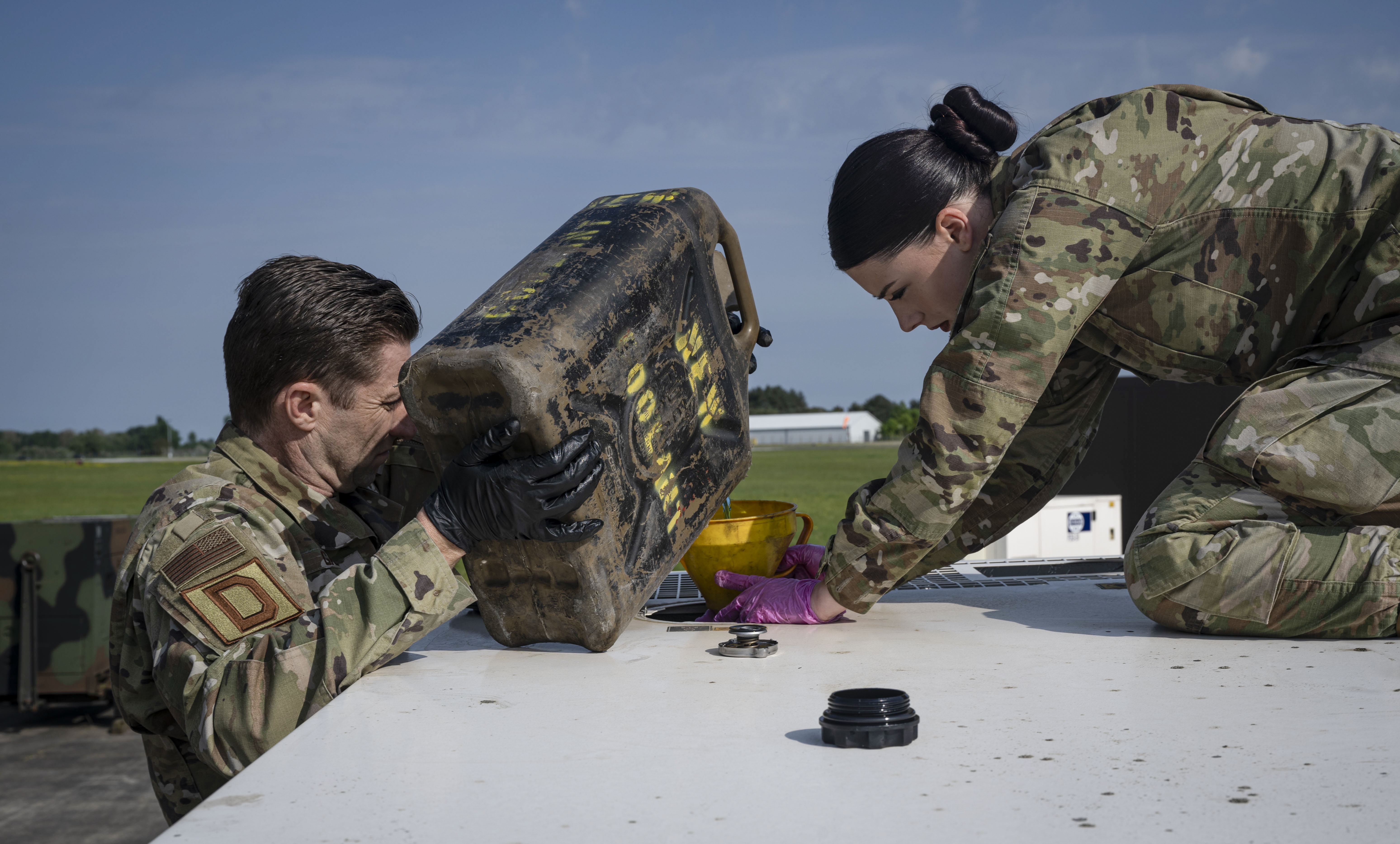 Day in the Life: 100th Civil Engineer Squadron Operations Facilities ...