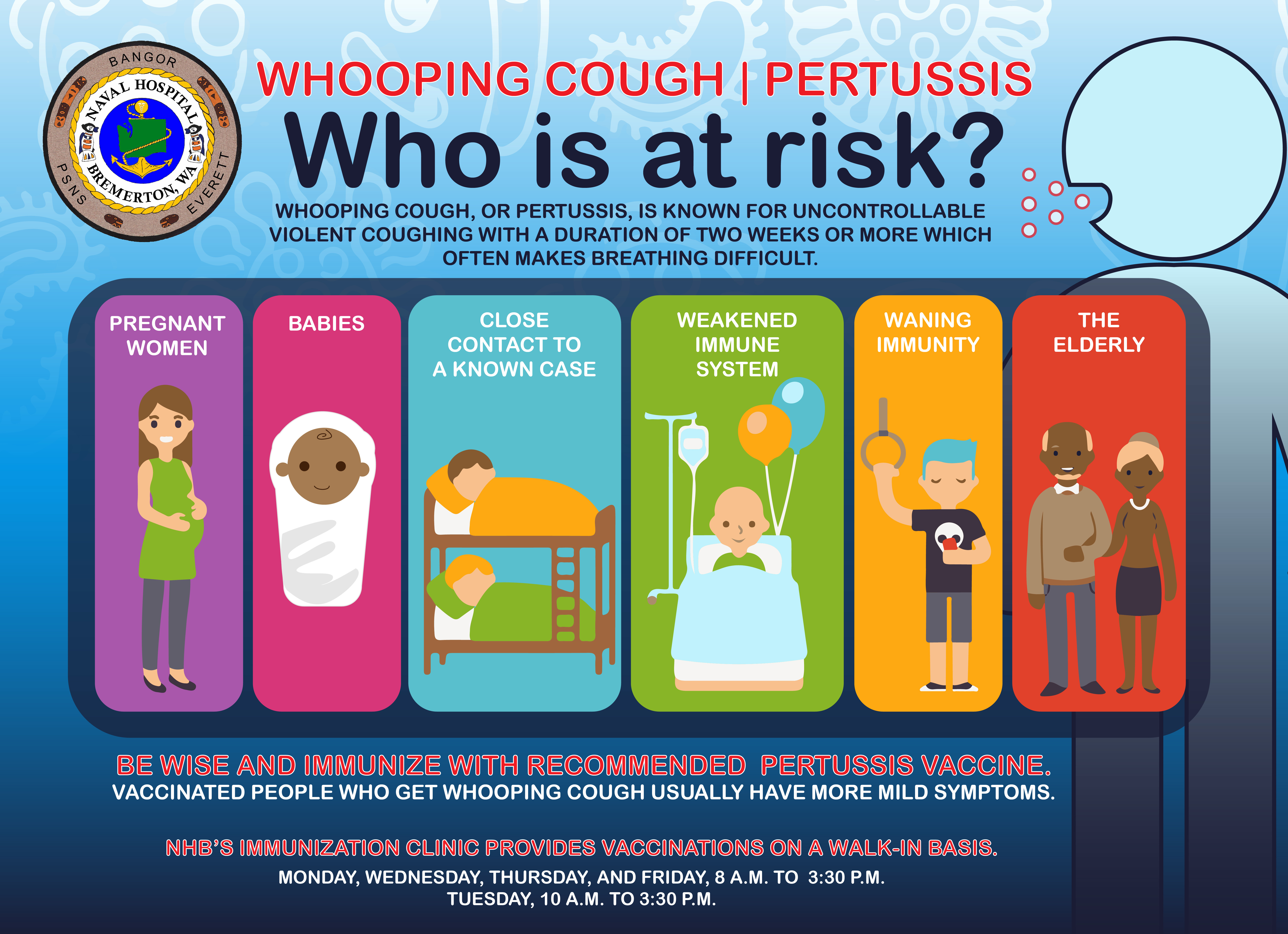 whooping cough