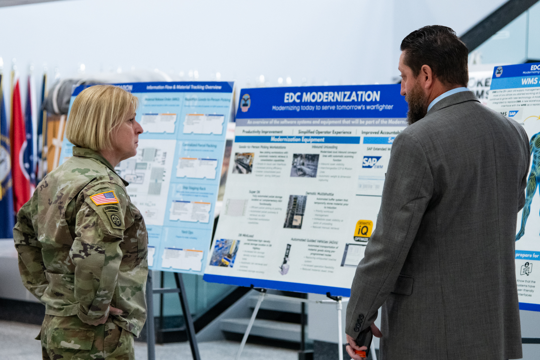 DLA Distribution hosts Army logistics leader for partnerships ...