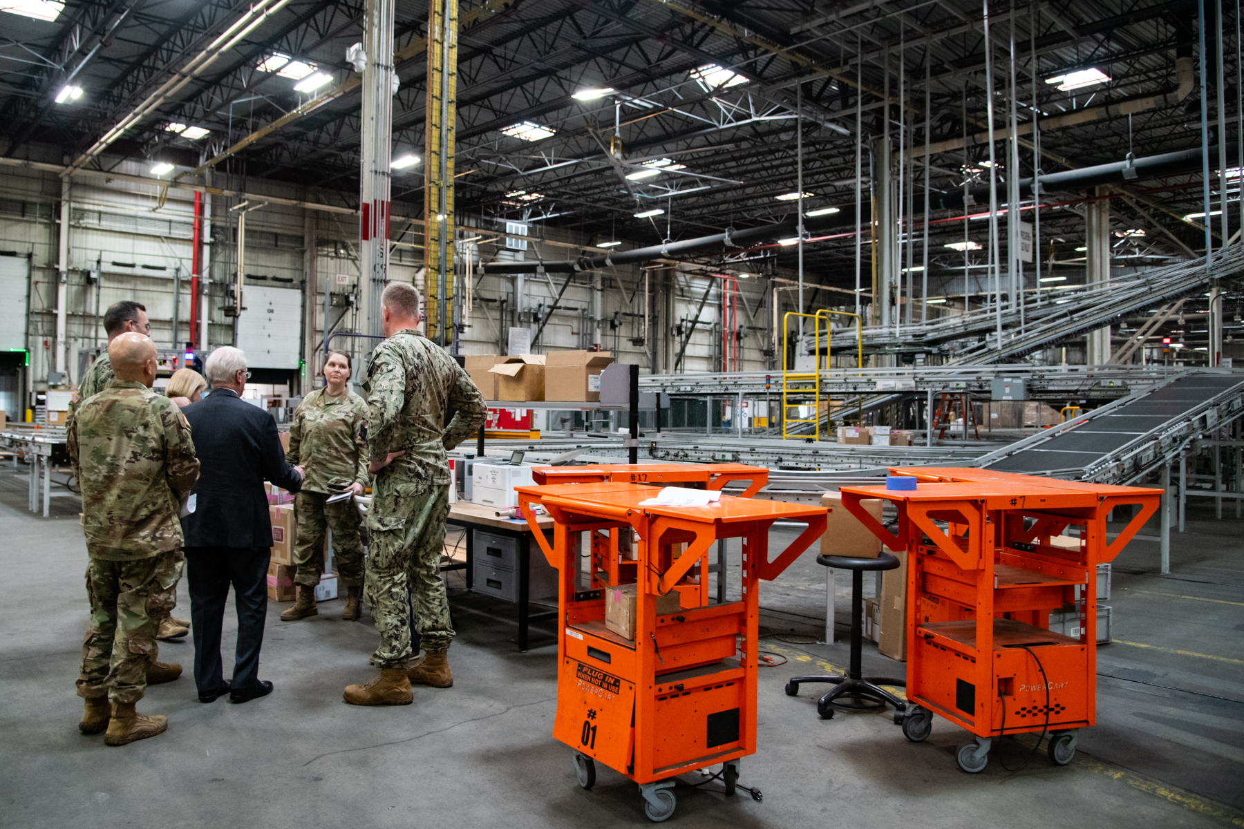 DLA Distribution hosts Army logistics leader for partnerships, modernization update > Defense ...