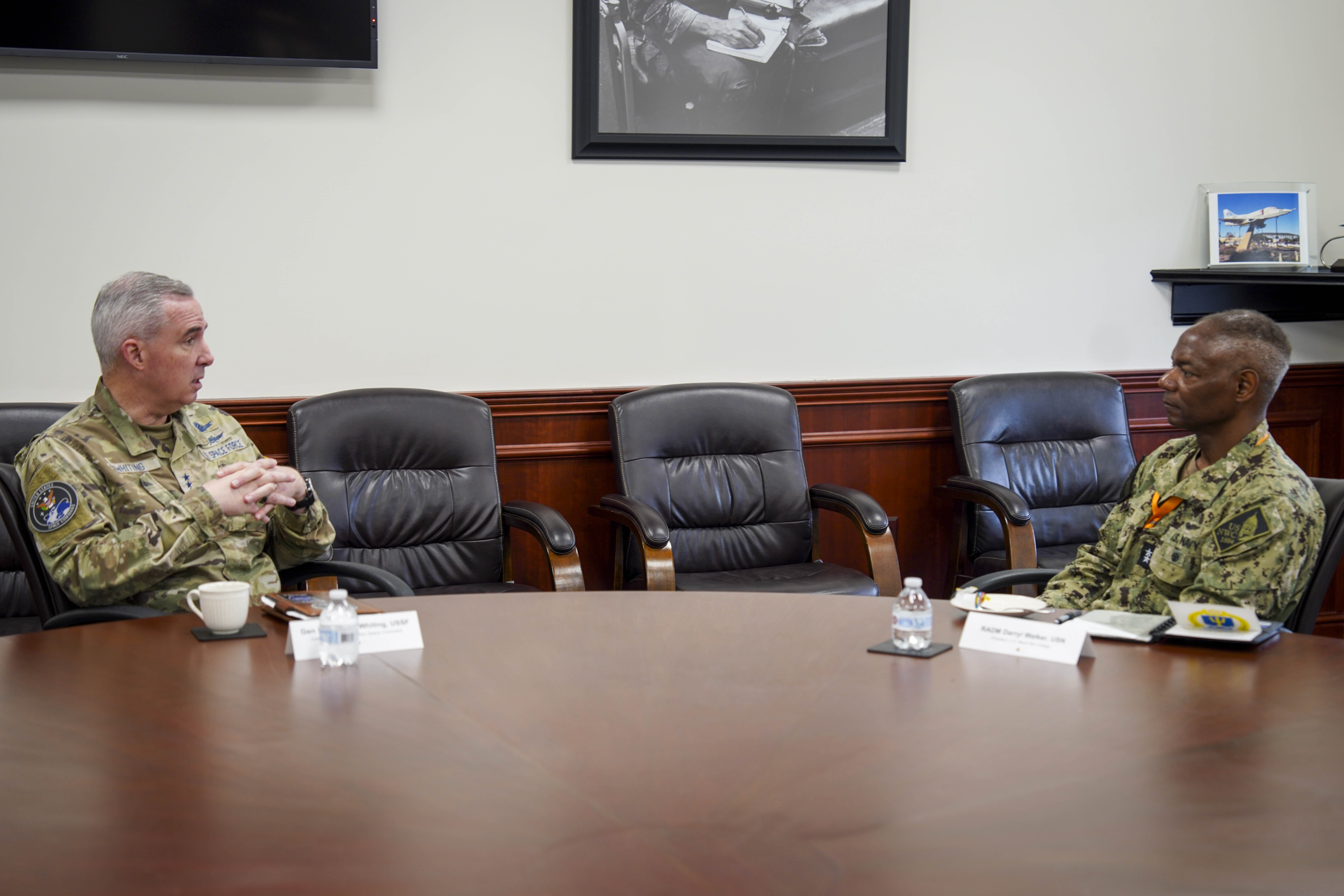Commander, U.S. Space Command visits Naval War College > United States ...