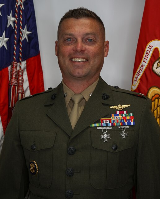 Executive Officer > U.S. Marine Corps Forces Reserve > Biography