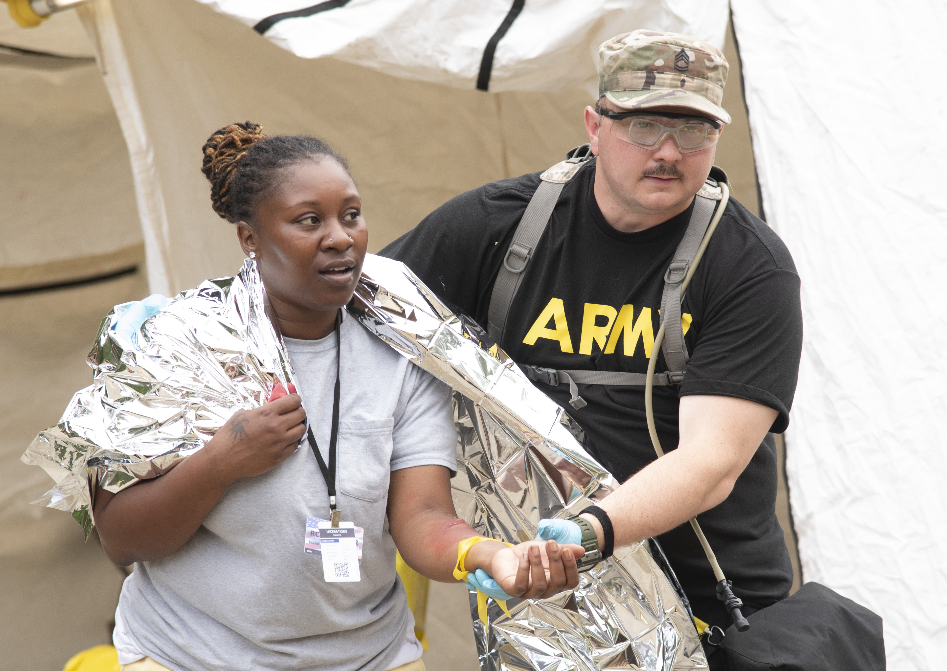 34th CERFP conducts collective training exercise at Fort Barfoot ...