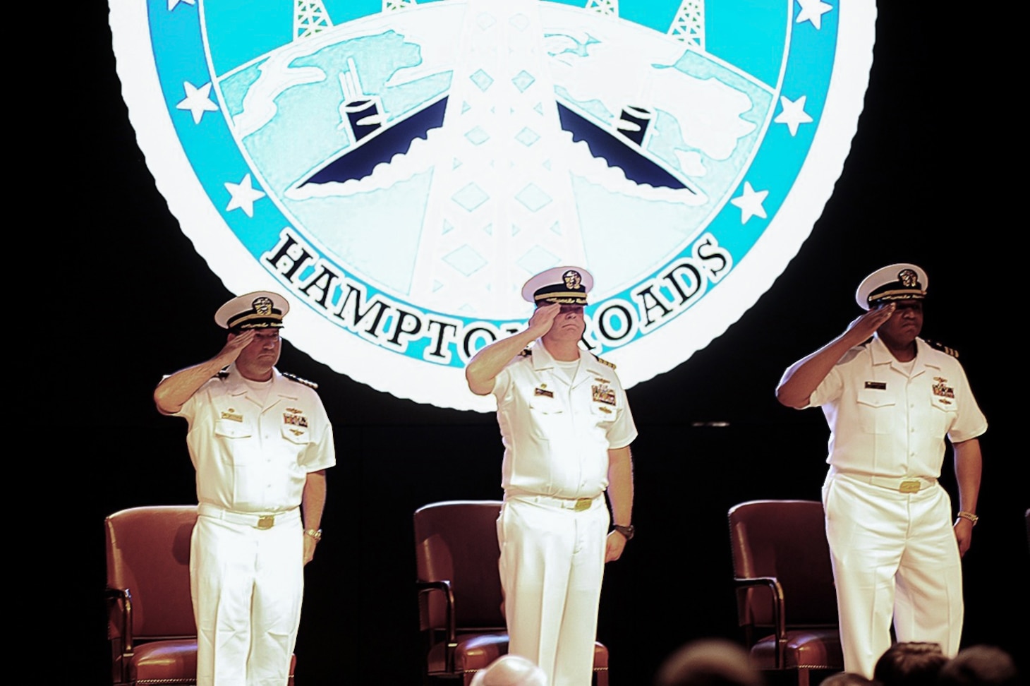 NCTS HR Holds Change of Command Ceremony > Commander, Naval Information ...
